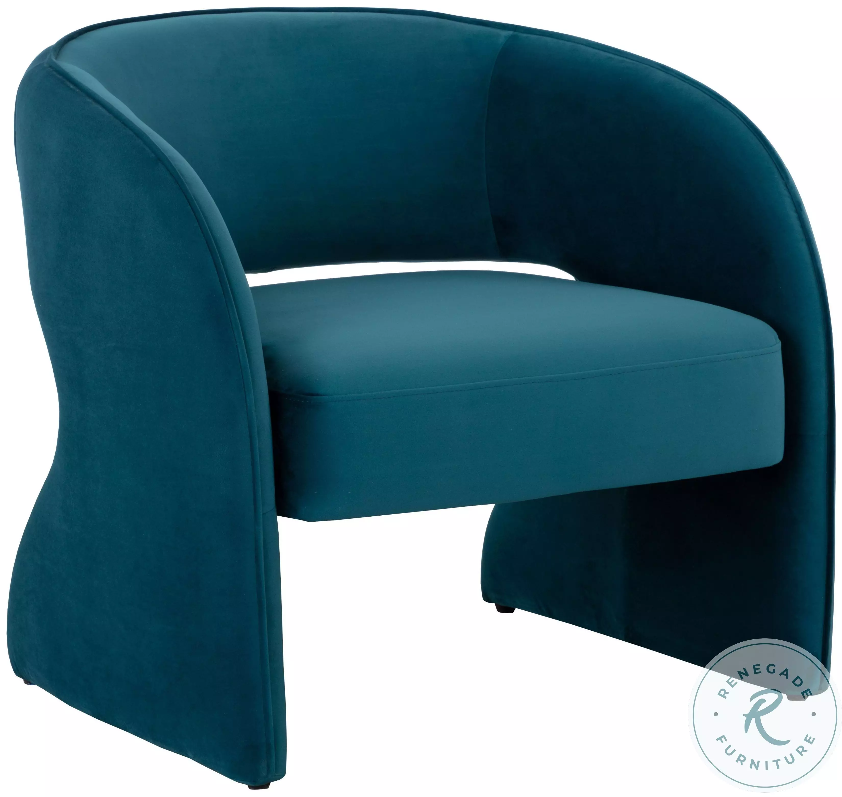 Skylen Timeless Teal Lounge Chair From Artisan's Nook | Coleman Furniture