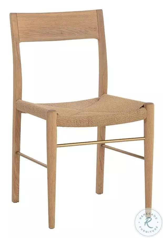 Bondi Light Oak Dining Chair Set of 2 From Home Gallery Stores | Home ...