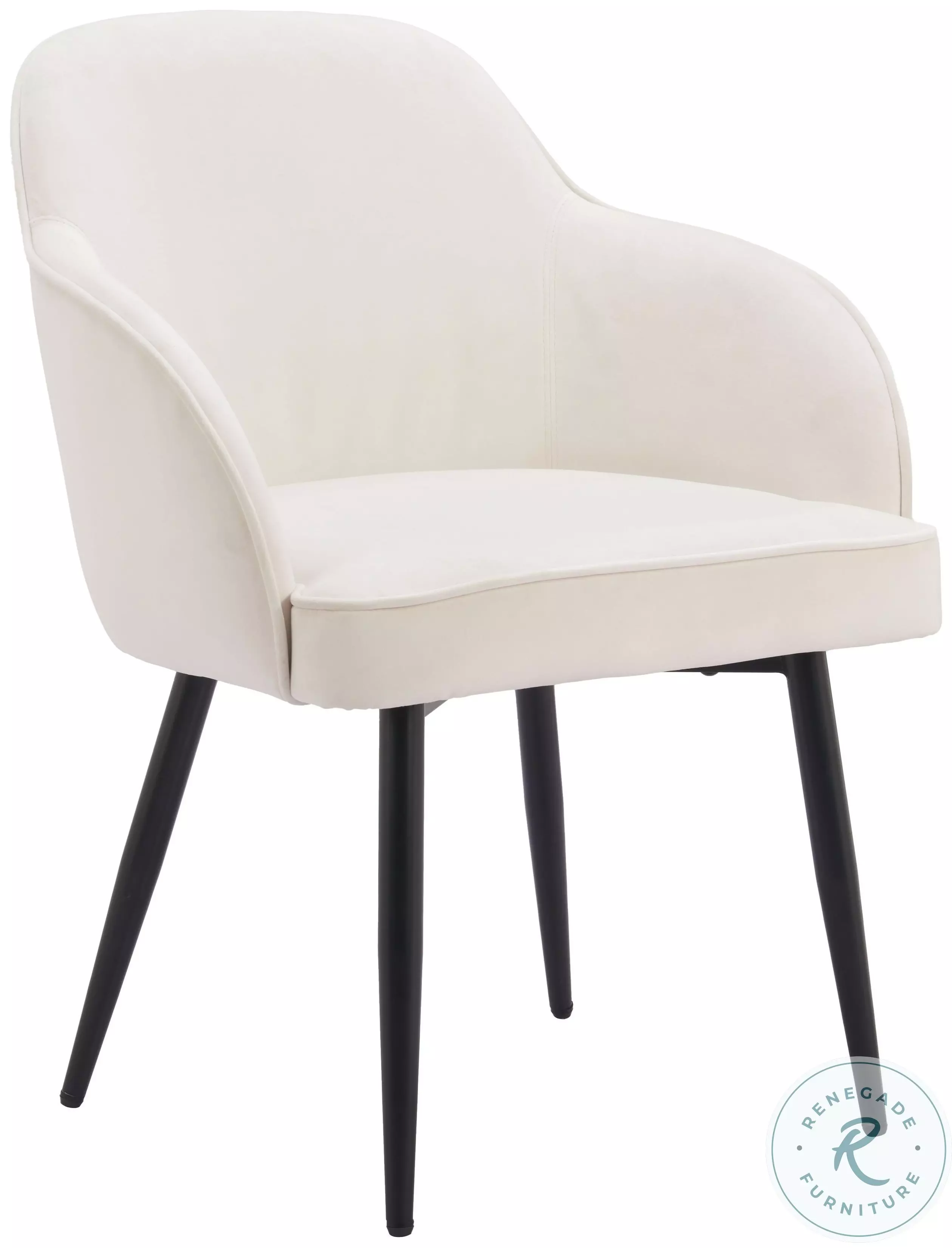 Jolie Ivory Dining Chair Set Of 2 From Home Gallery Stores | Home ...
