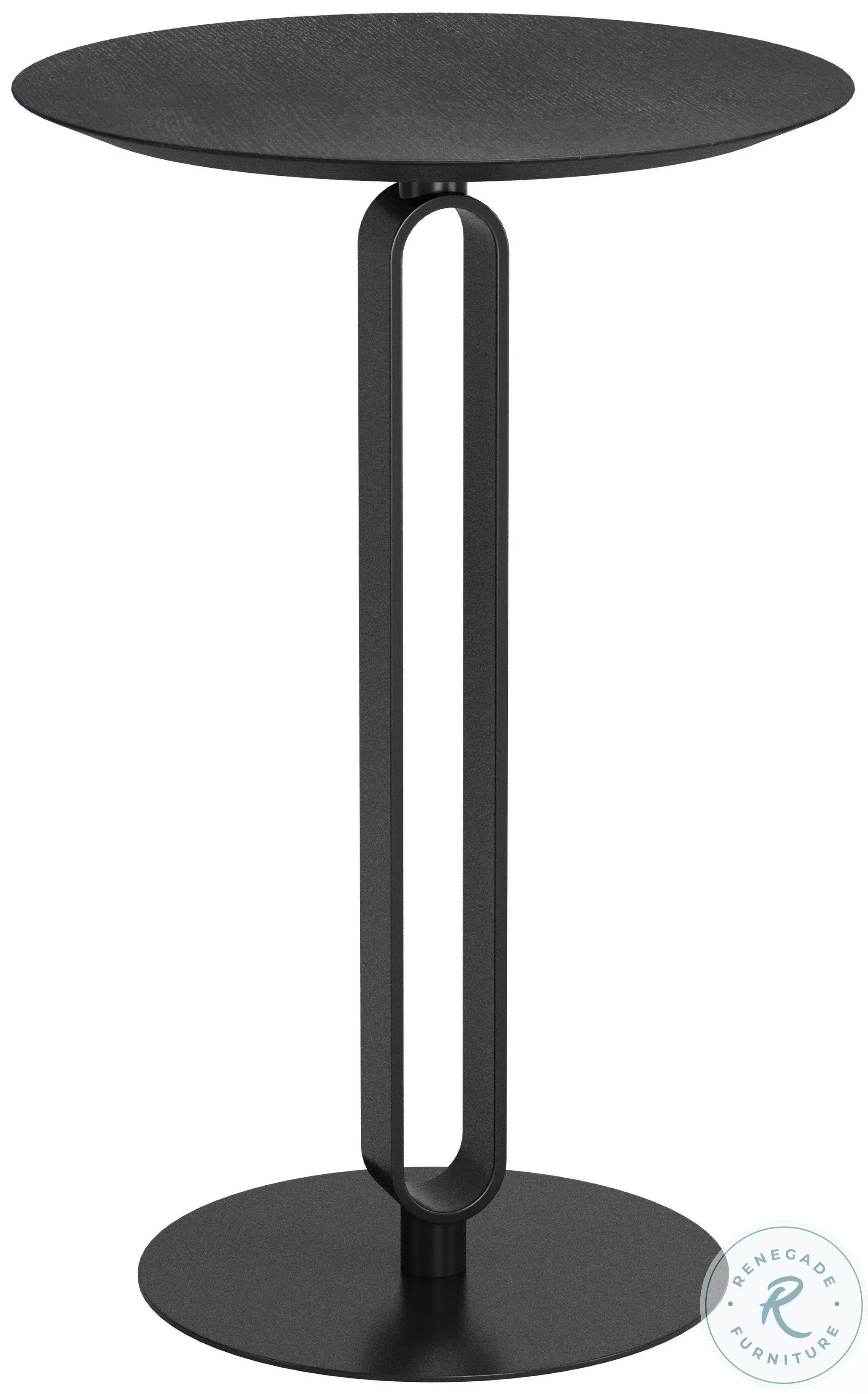 Derry Black Counter Height Dining Table From Zuo | Coleman Furniture