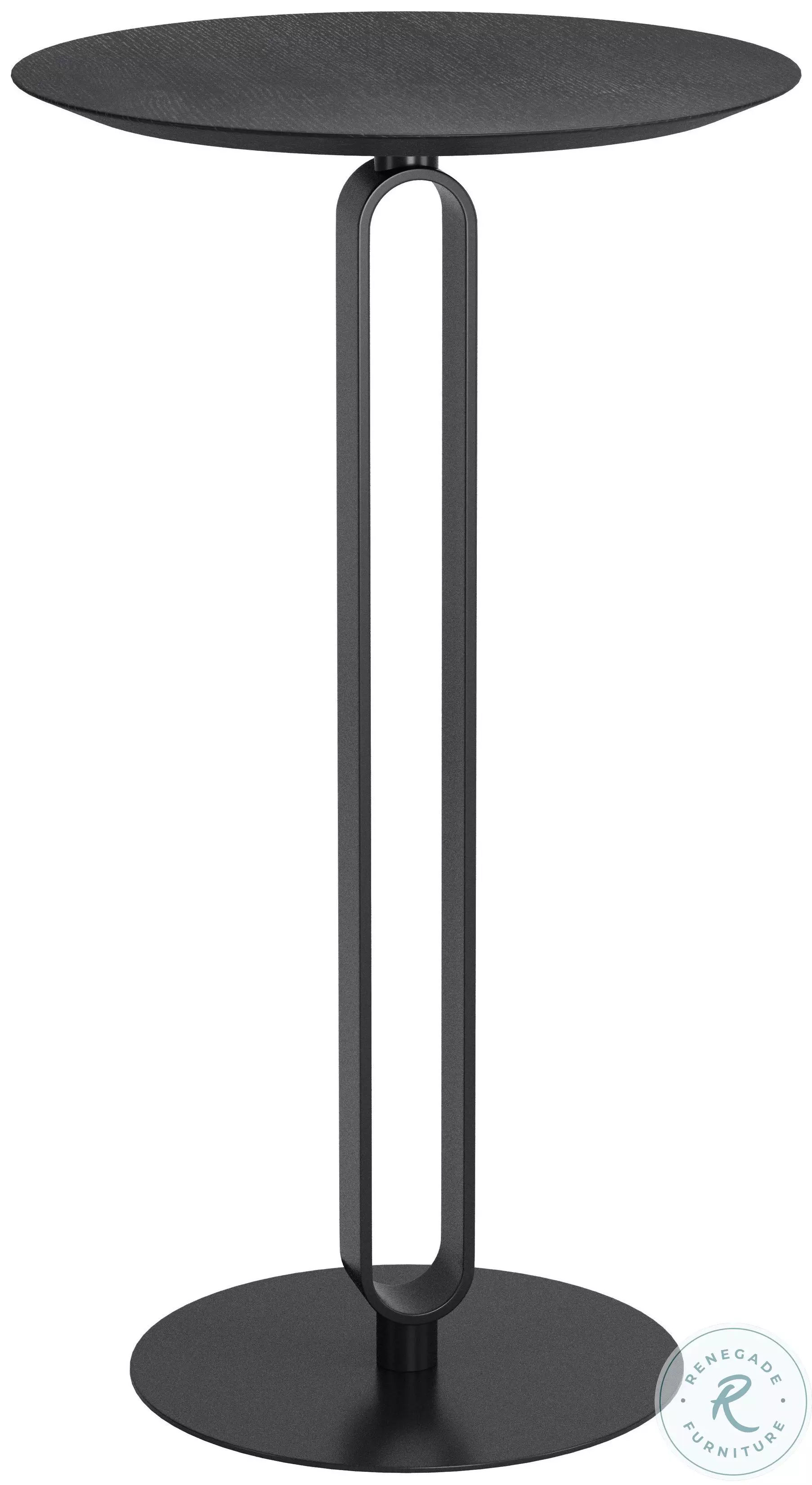 Derry Black Bar Table From Zuo | Coleman Furniture