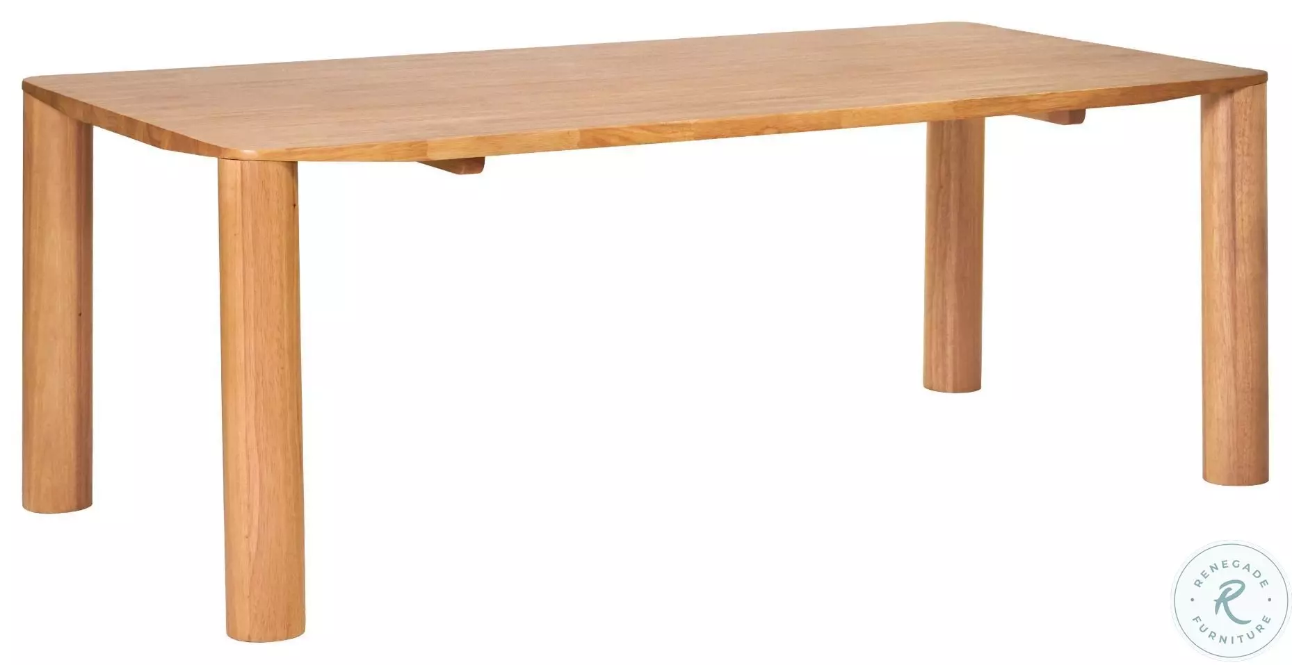 Eazy Natural Dining Table From Zuo | Coleman Furniture
