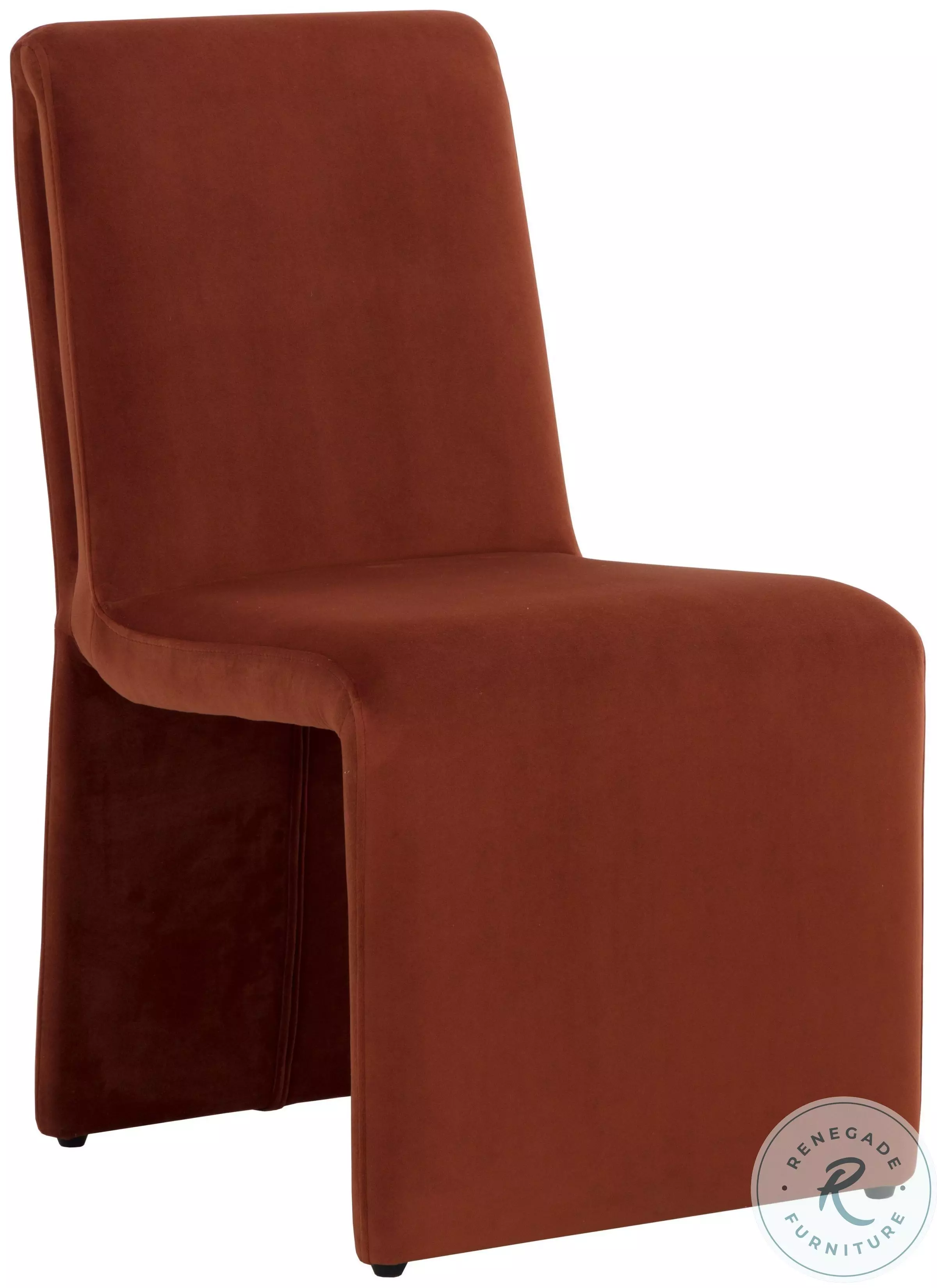 Cavendish Meg Rust Dining Chair From Artisan's Nook | Coleman Furniture