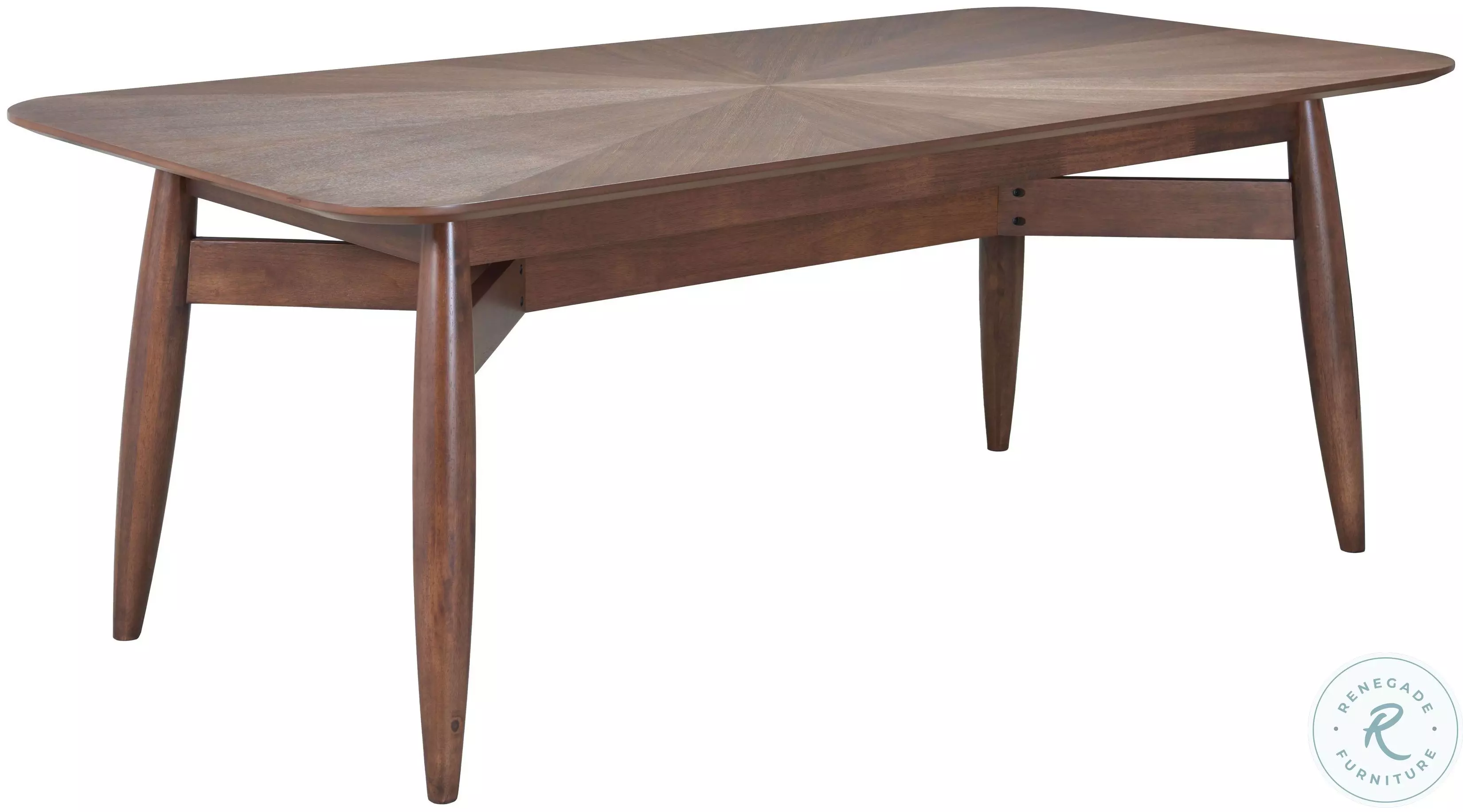 Silea Espresso Rectangular Dining Table From Zuo | Coleman Furniture
