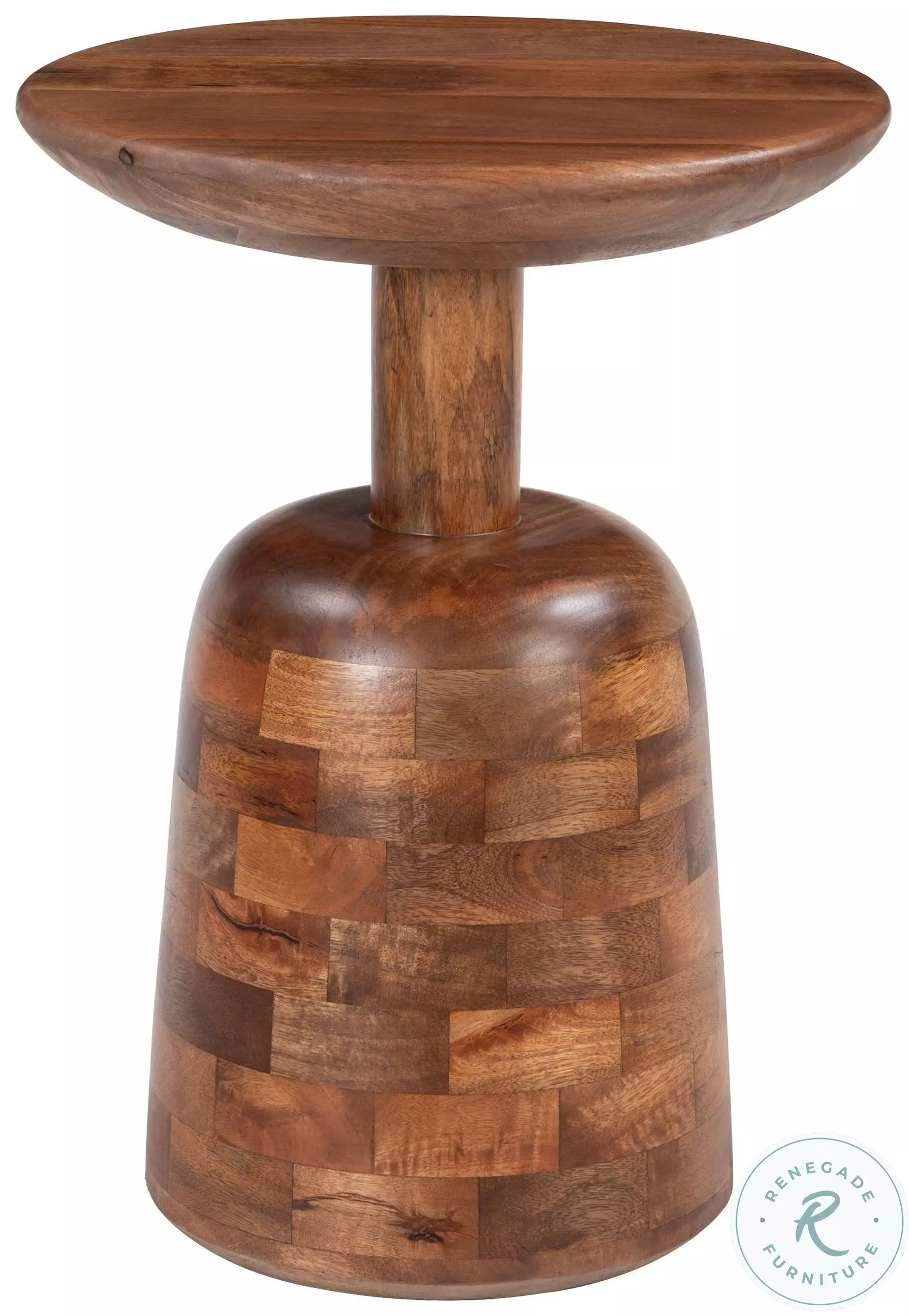Kelk Walnut Side Table From Zuo | Coleman Furniture