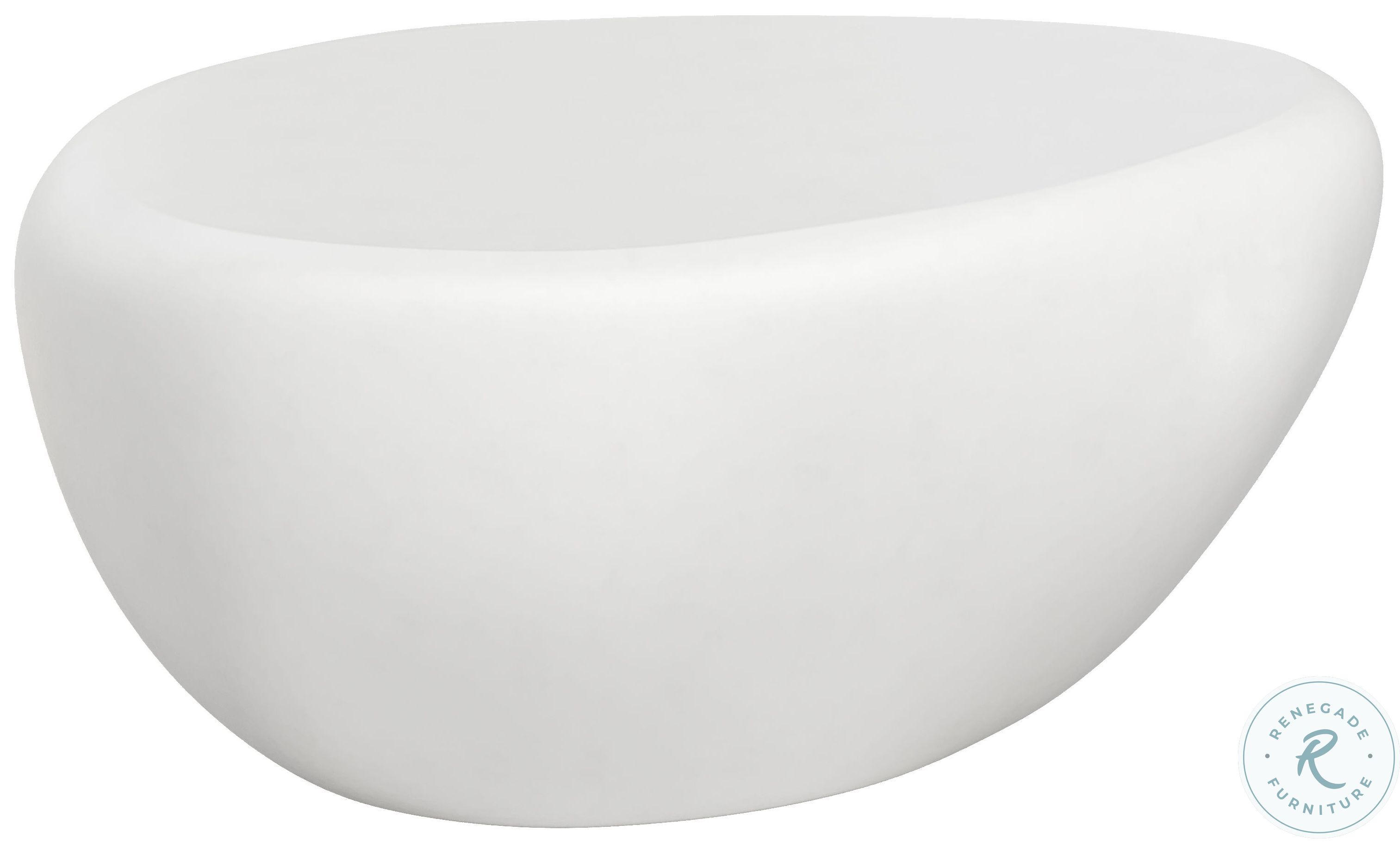 Corvo White Small Coffee Table From Home Gallery Stores | Home Gallery ...