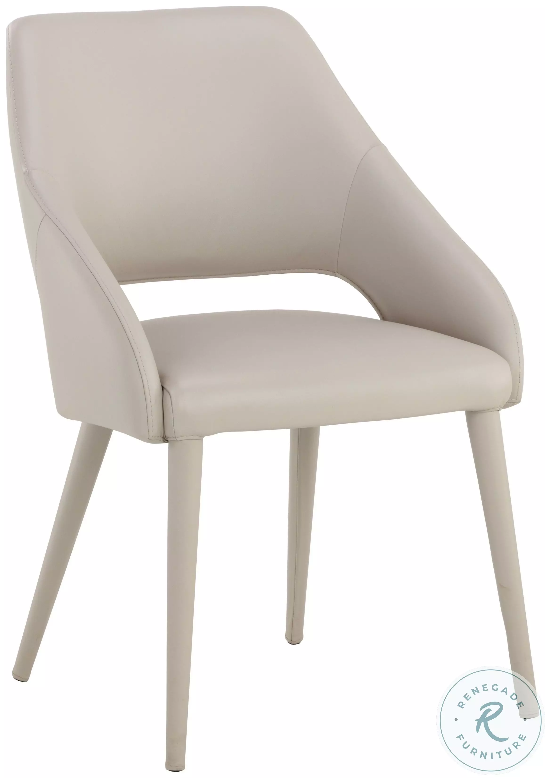 Remington Linea Light Gray Dining Chair From Artisan's Nook | Coleman ...