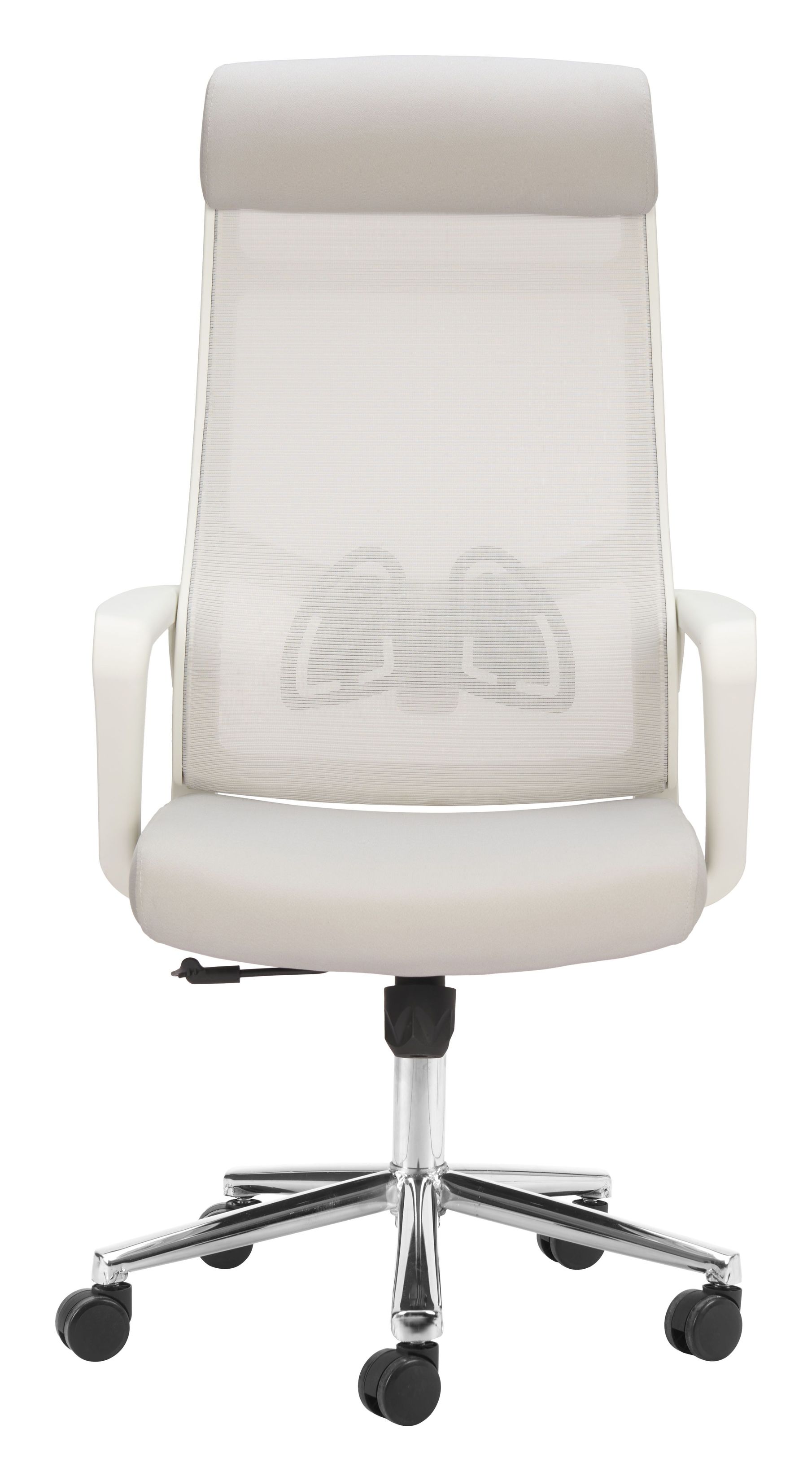 Jett Light Gray High Back Office Chair From Zuo Home | Coleman Furniture