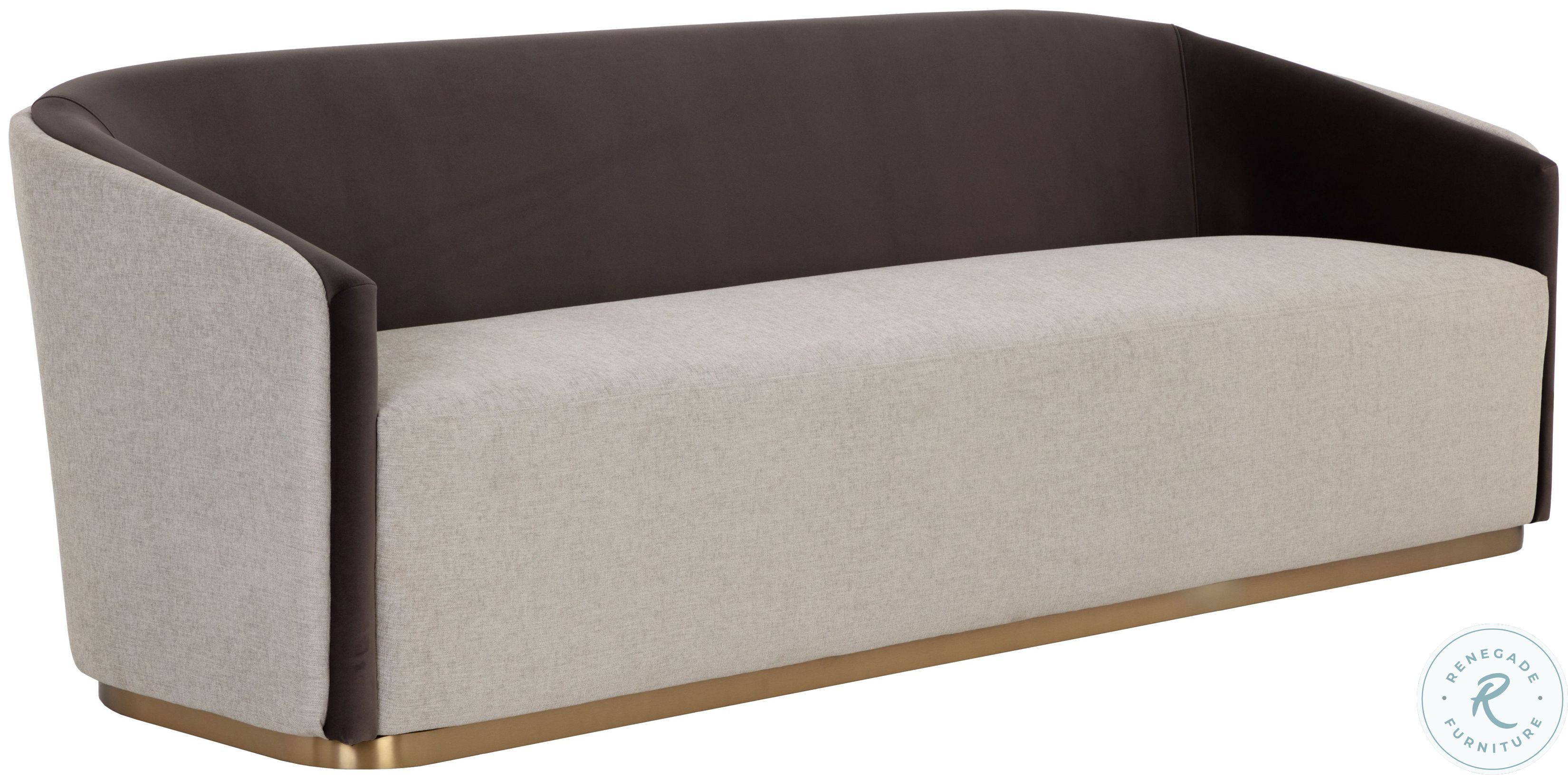 Sheva Ernst Sandstone Sofa From Sunpan | Coleman Furniture