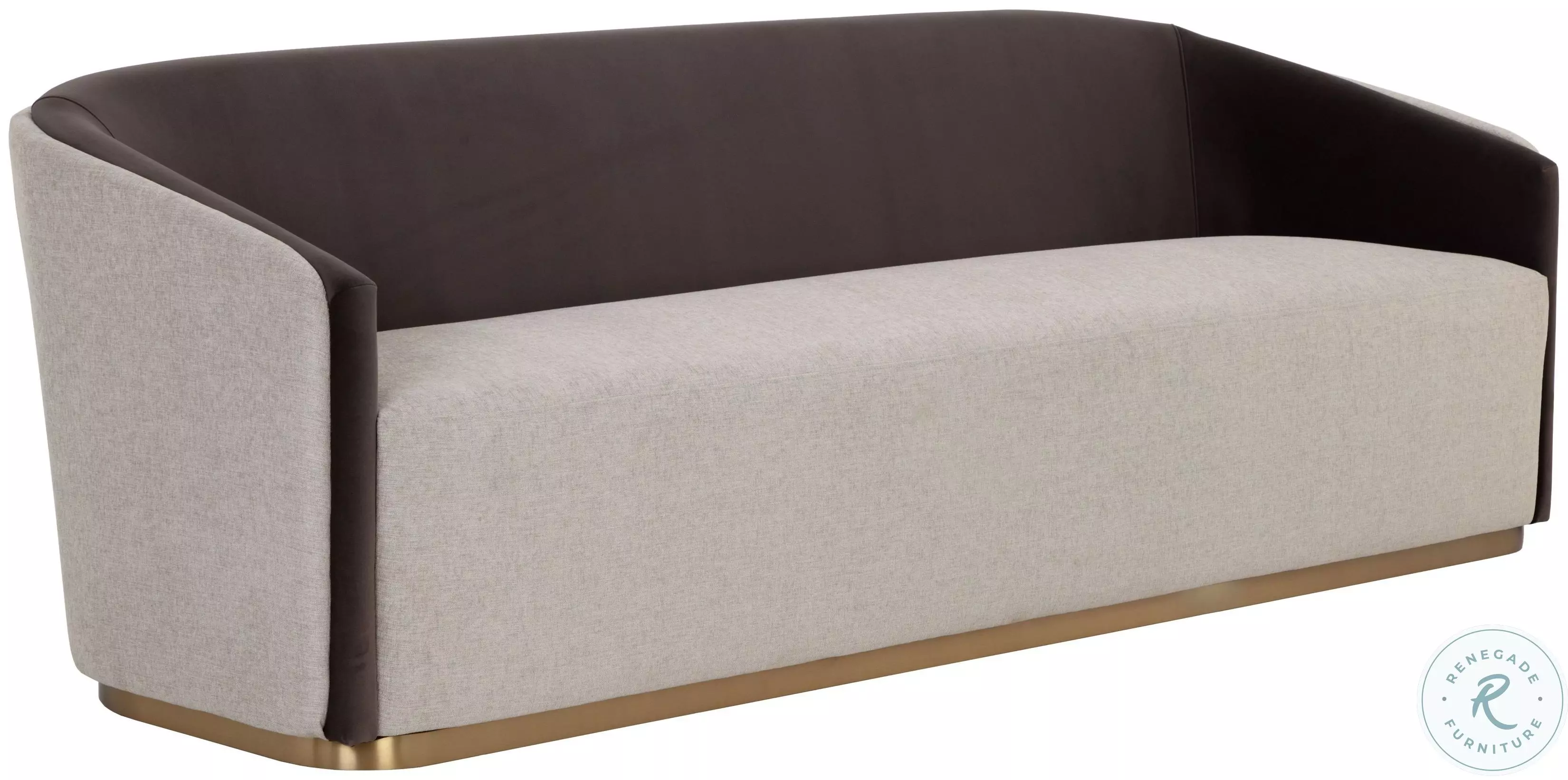 Layla Ernst Sandstone Sofa From Artisan's Nook | Coleman Furniture