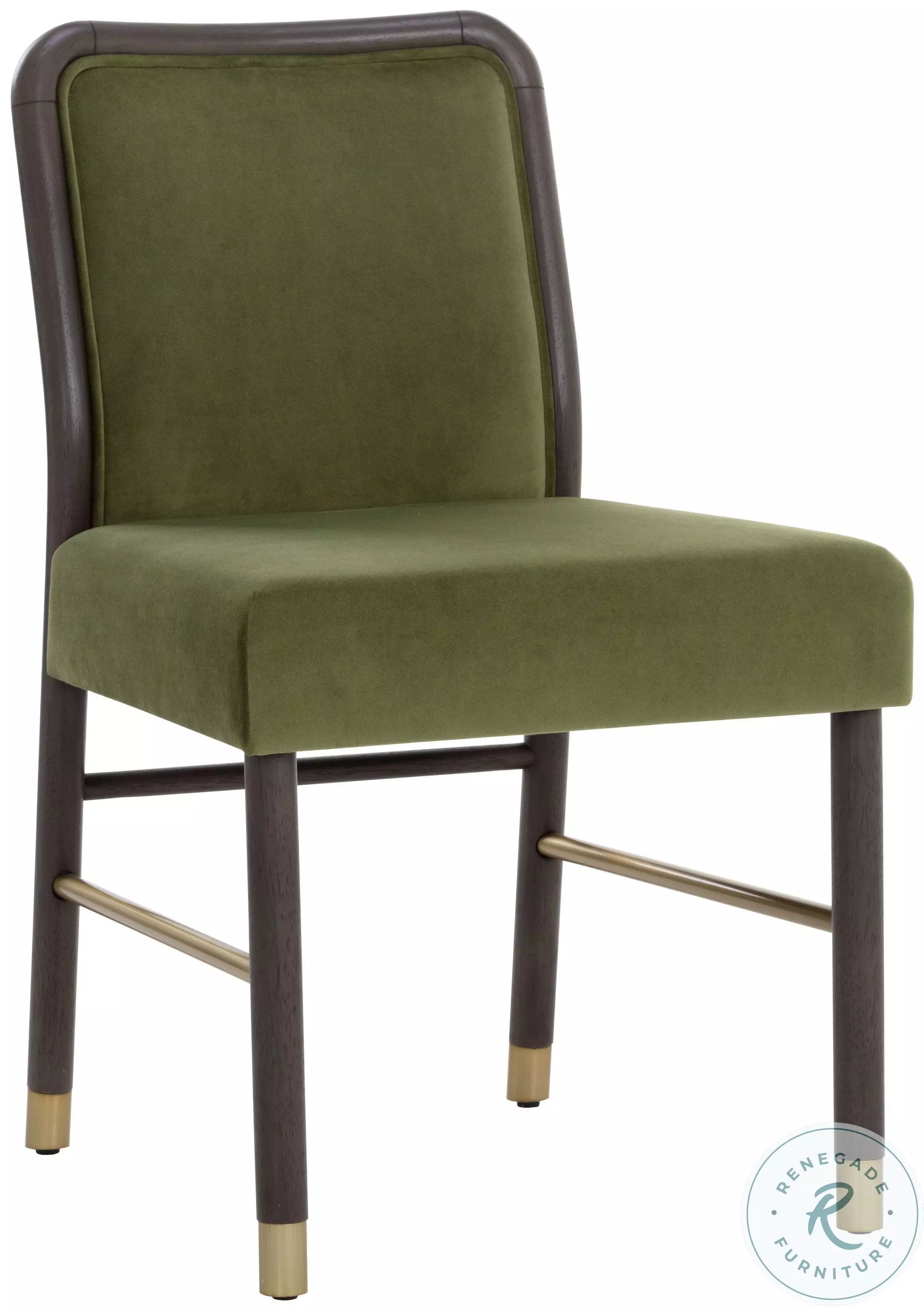 Keiric Meg Olive Dining Chair Set of 2 From Artisan's Nook | Coleman ...