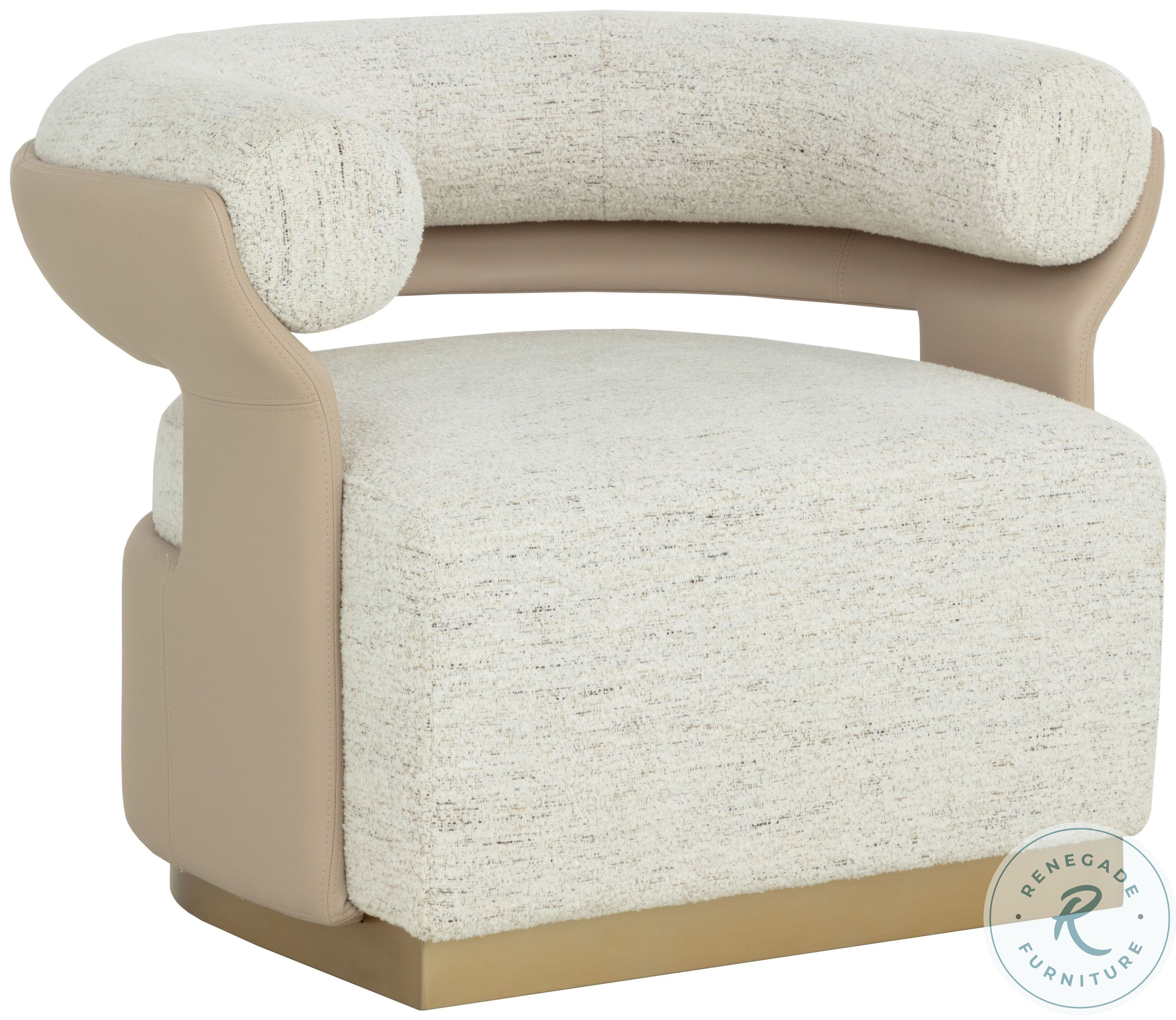 Isalyn Hailey Moon Swivel Lounge Chair From Artisans Nook | Home ...