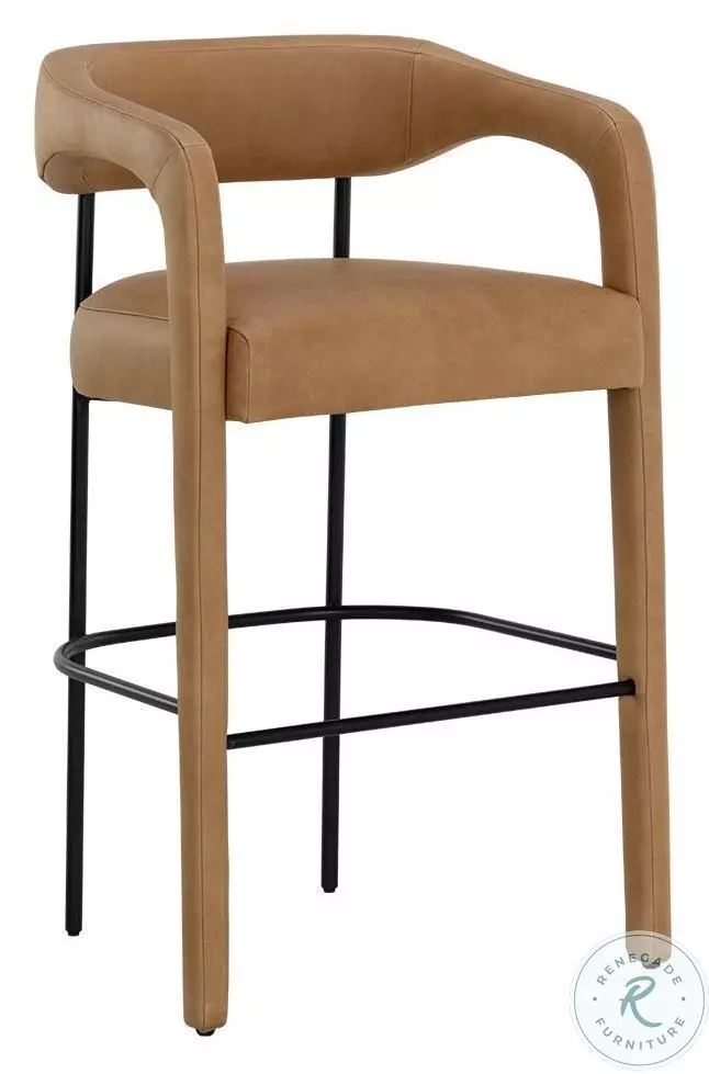 Thalia Ludlow Sesame Bar Stool From Artisan's Nook | Coleman Furniture
