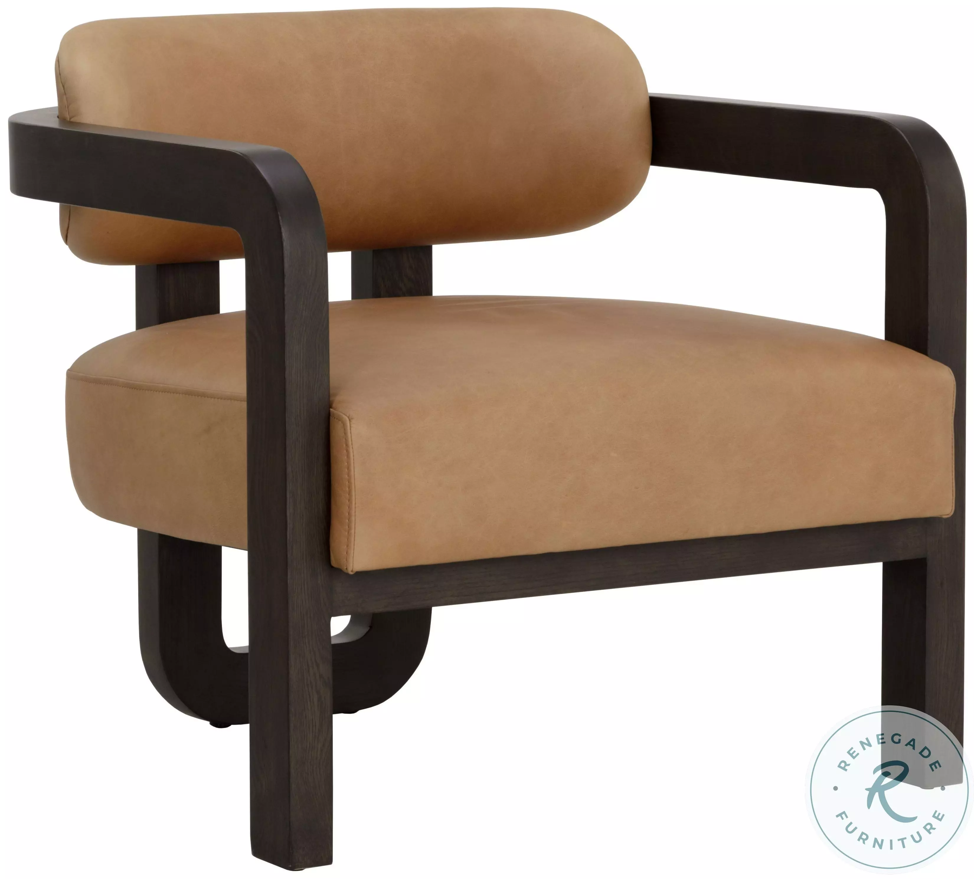 Cypress Ludlow Sesame Lounge Chair From Artisan's Nook | Coleman Furniture