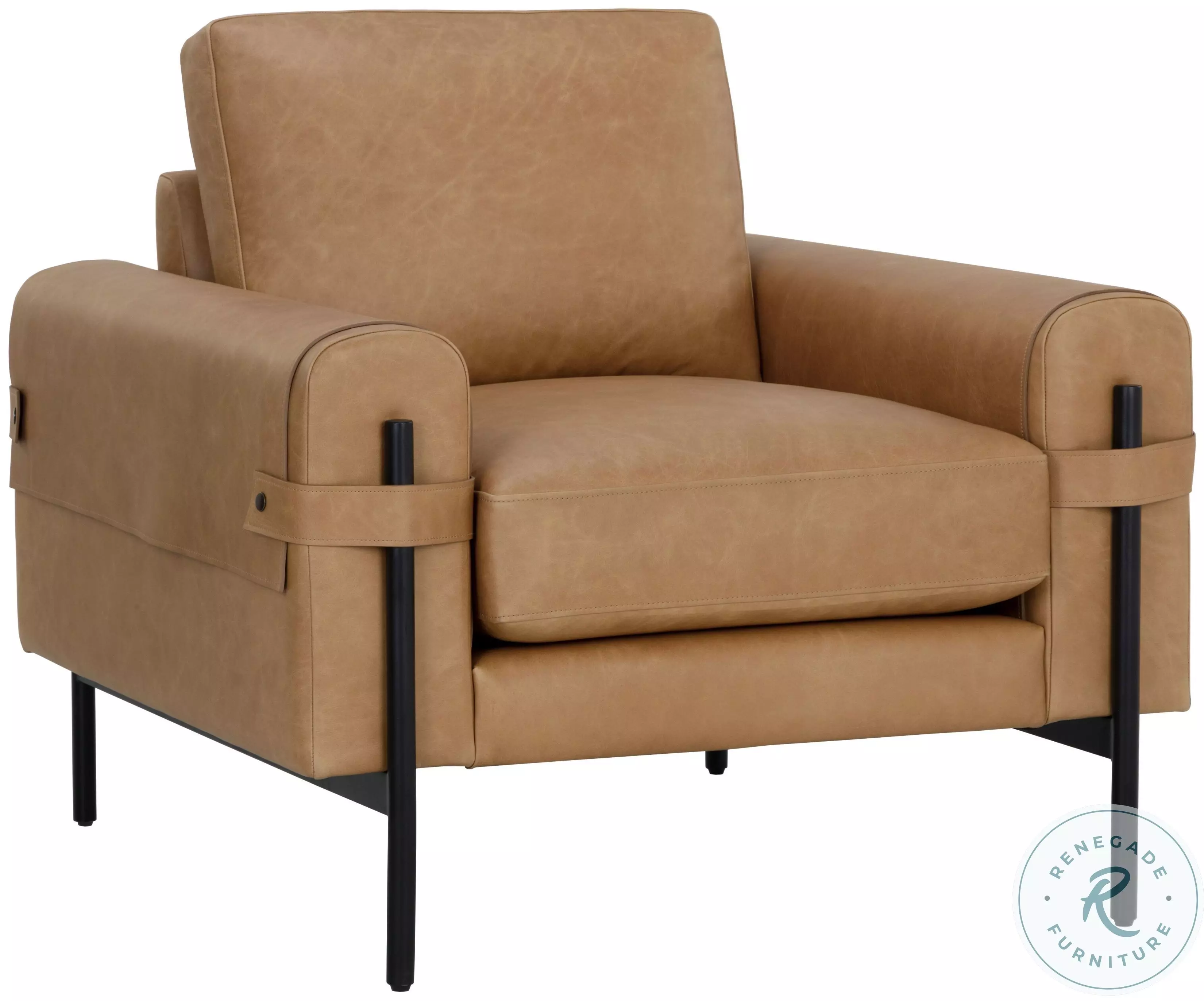 Carsten Ludlow Sesame Arm Chair From Artisan's Nook | Coleman Furniture