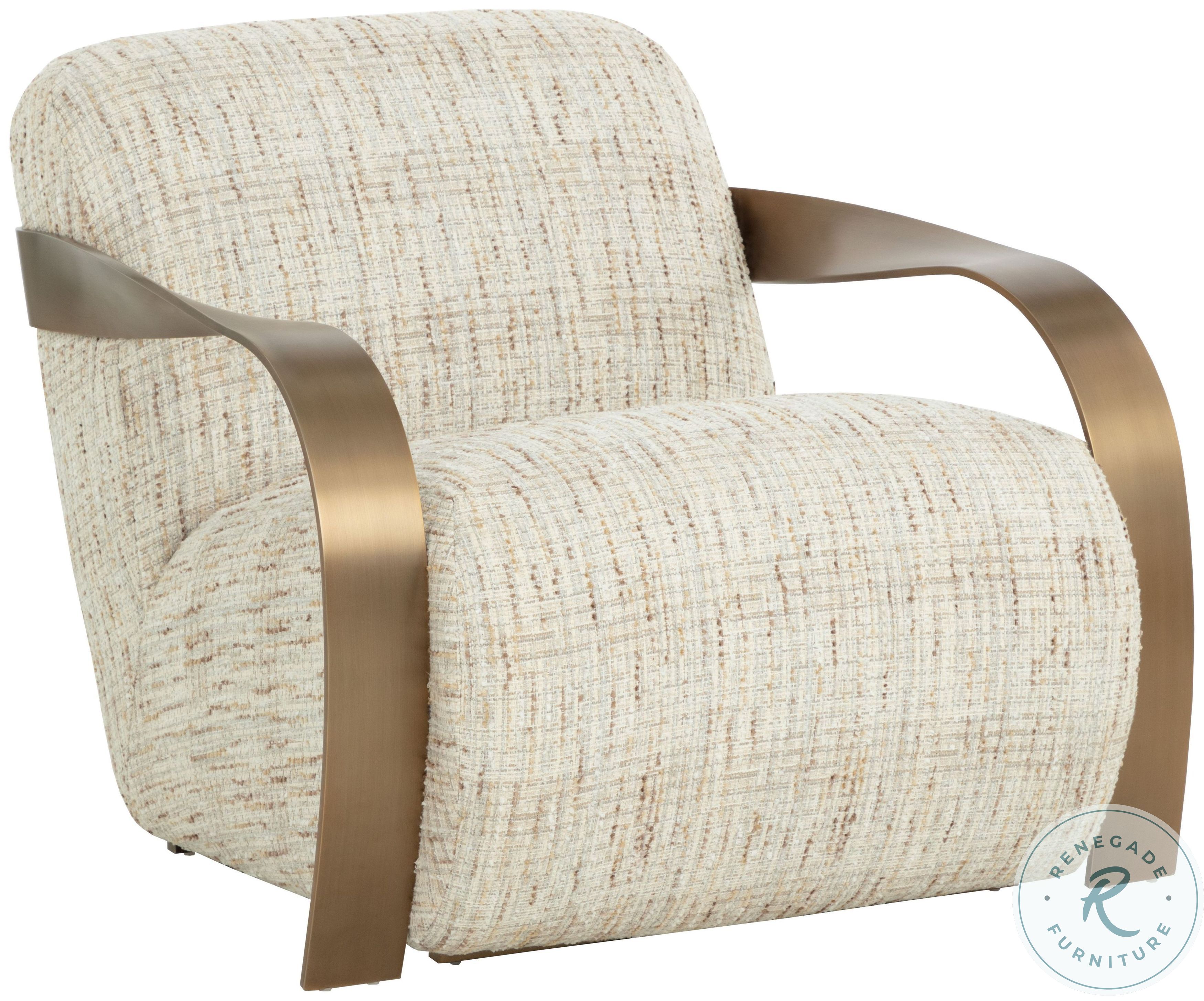 Sonelle Haute Cobblestone Lounge Chair From Artisans Nook | Home ...