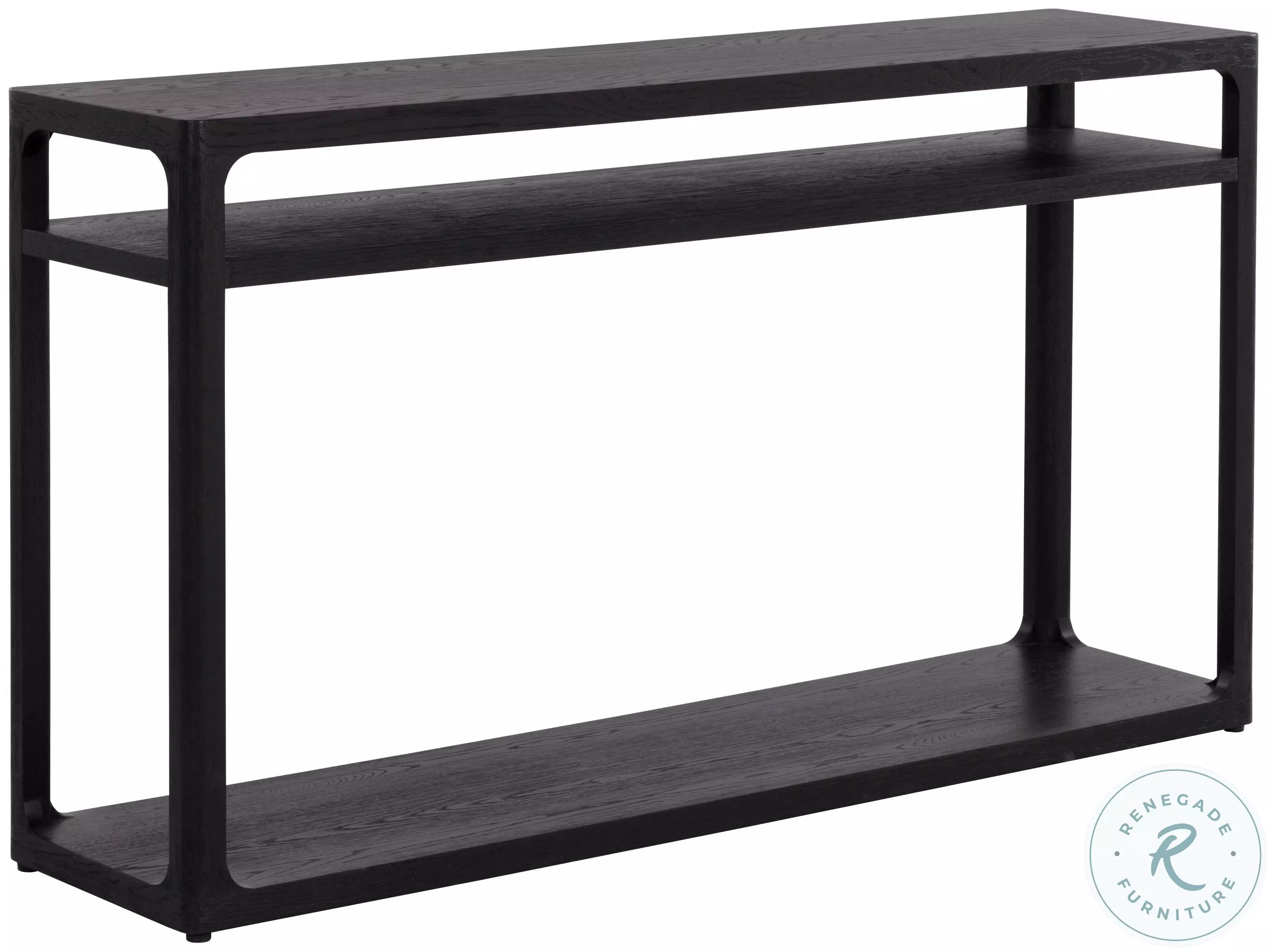 Doncaster Black Console Table From Sunpan | Coleman Furniture
