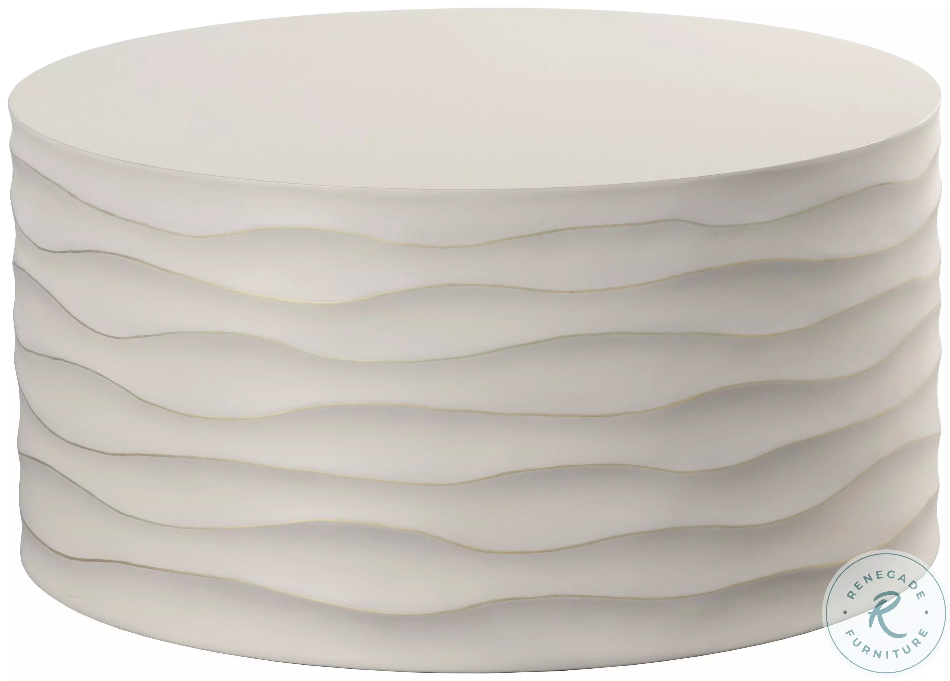 Corey Summer Sand Large Outdoor Cocktail Table From Sunpan | Coleman ...