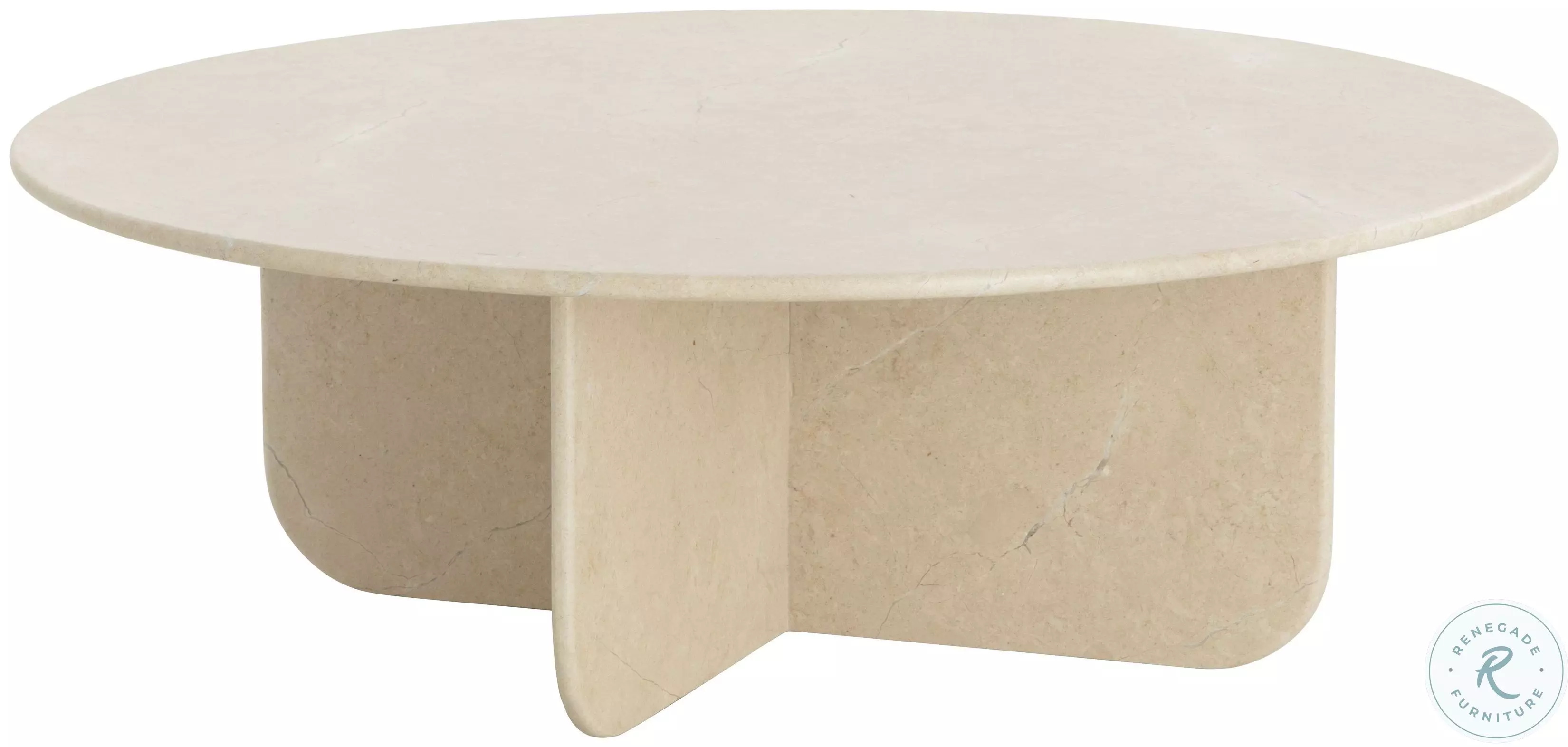 Bonita Cream Cocktail Table From Home Gallery Stores | Home Gallery Stores