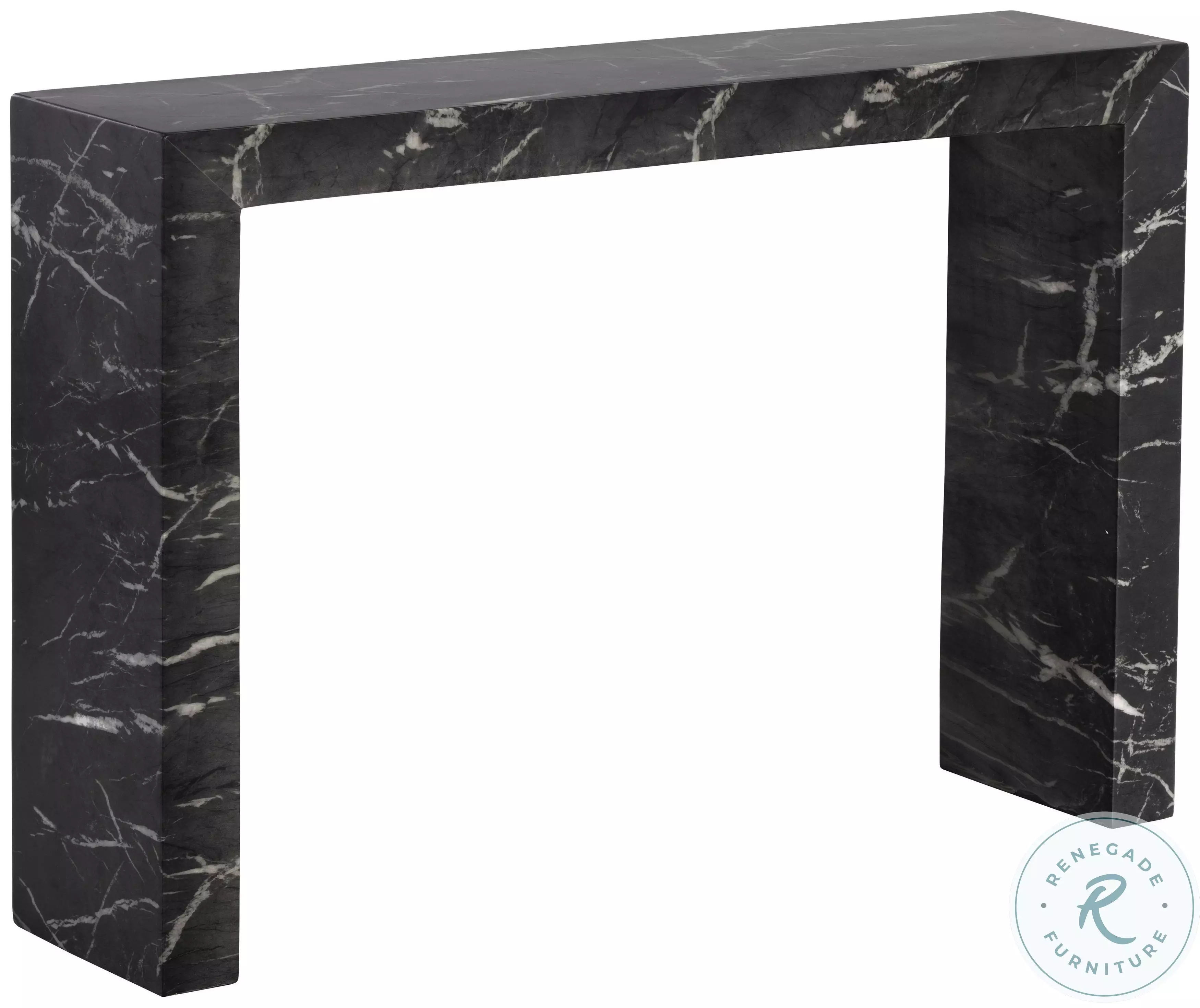 Axlen Black Console Table From Artisans Nook | Coleman Furniture