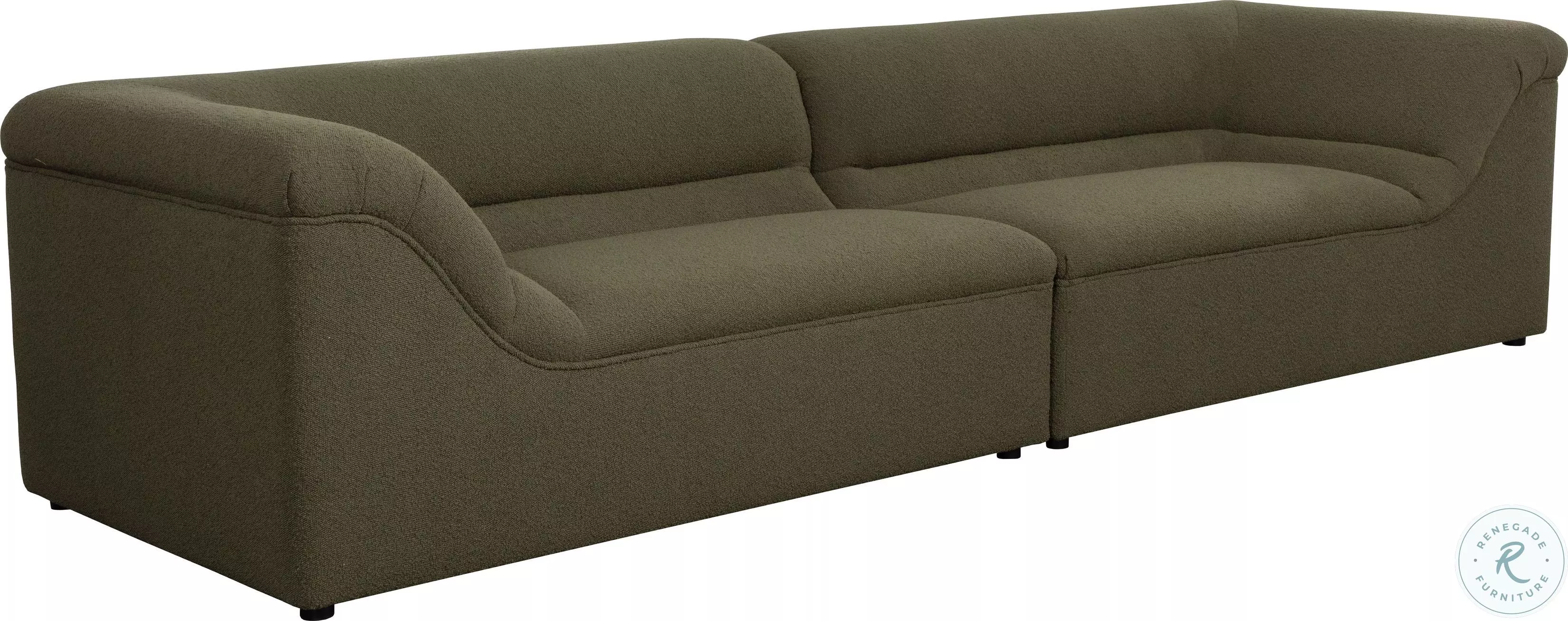 Imogen Copenhagen Olive Sofa From Artisan's Nook | Coleman Furniture