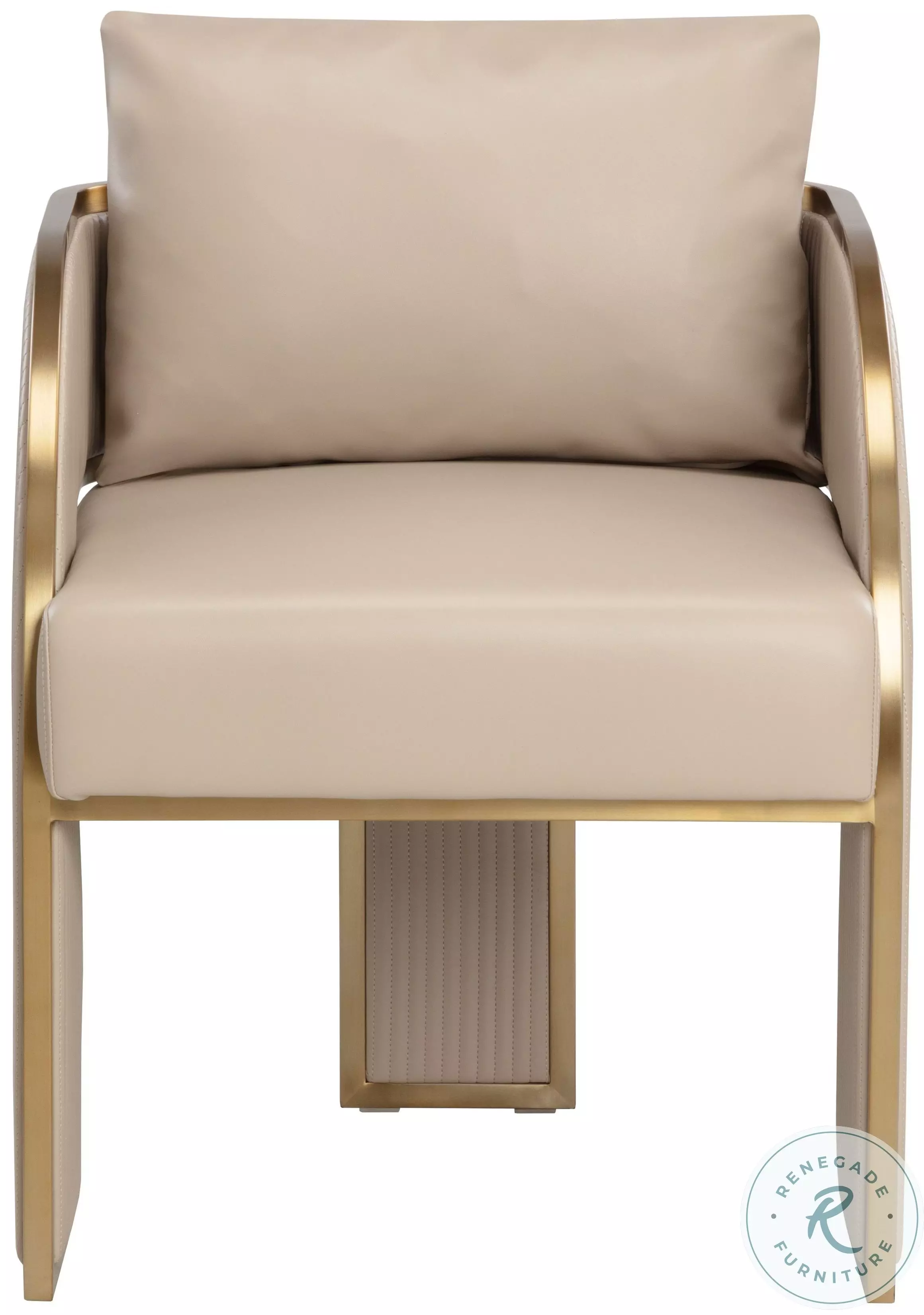 Riven Napa Beige Arm Chair From Artisan's Nook | Coleman Furniture