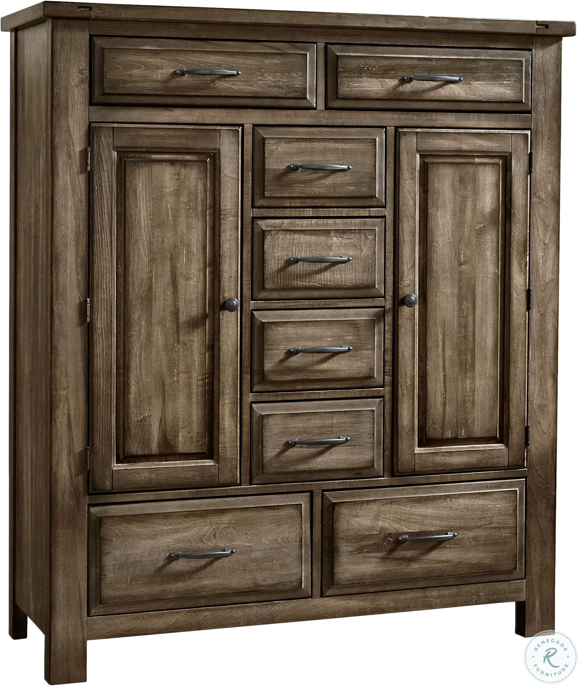 Maple Road Maple Syrup 8 Drawer Sweater Chest from Vaughan Bassett ...