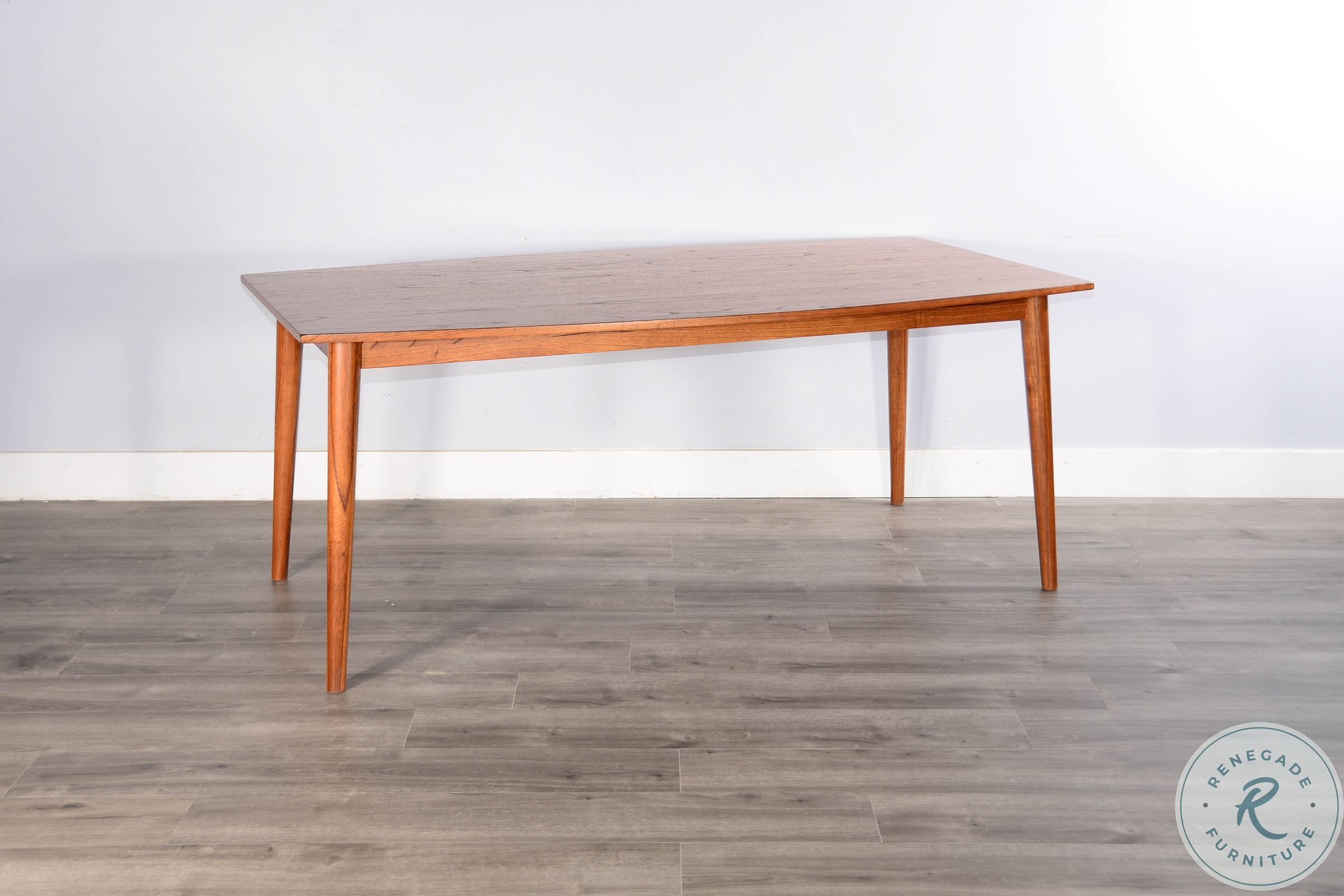 Cinnamon Mindi Medium Brown 72" Rectangular Dining Table from Luna Grove | Coleman Furniture