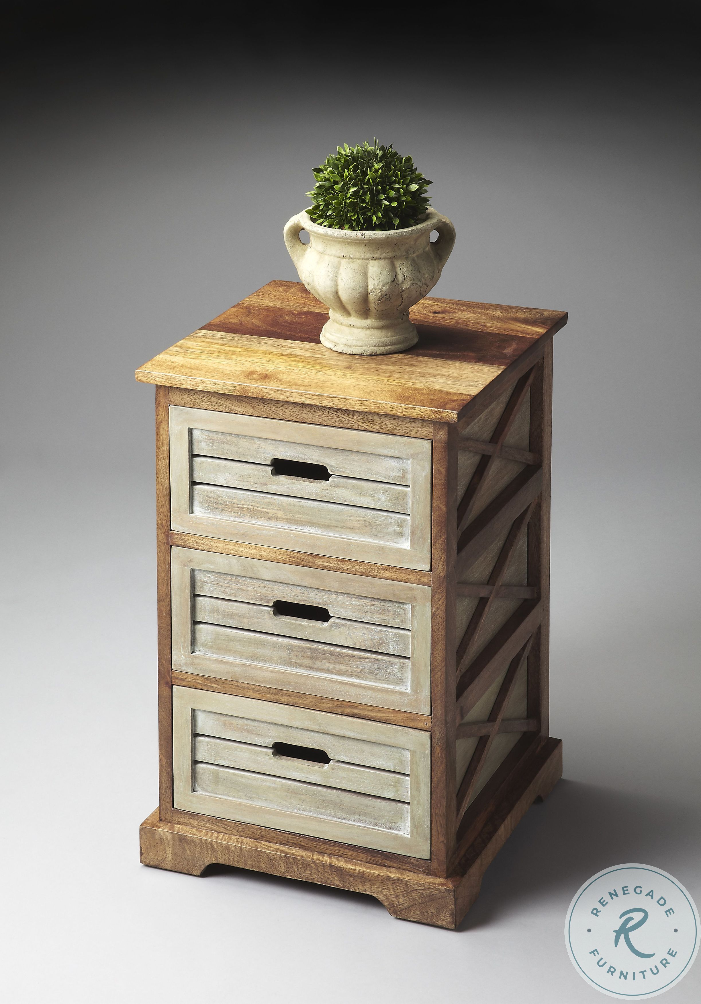 1183260 Modern Expressions Chairside Chest from Butler (1183260 ...