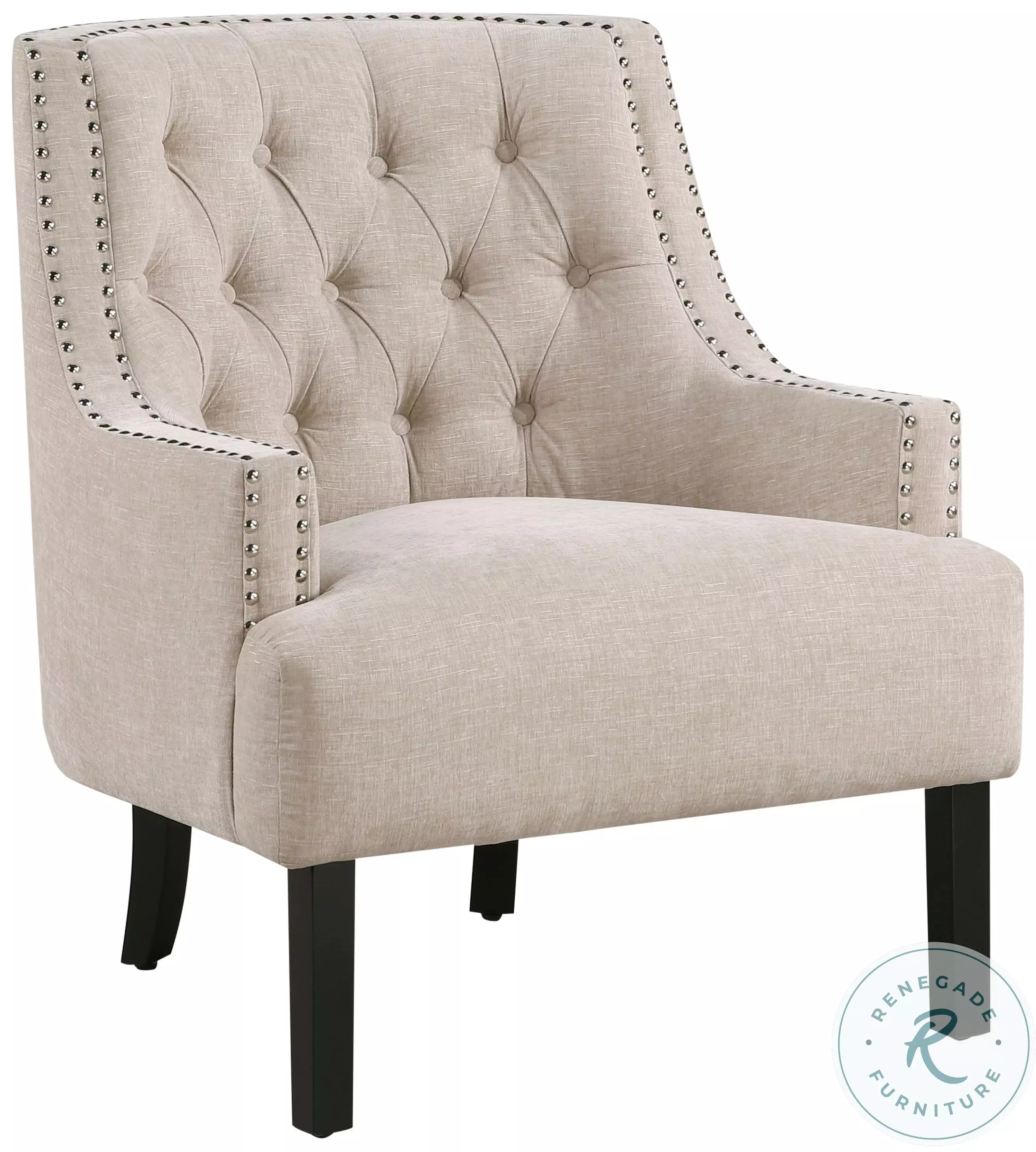 Charisma Cement Accent Chair From Home Gallery Stores | Home Gallery Stores