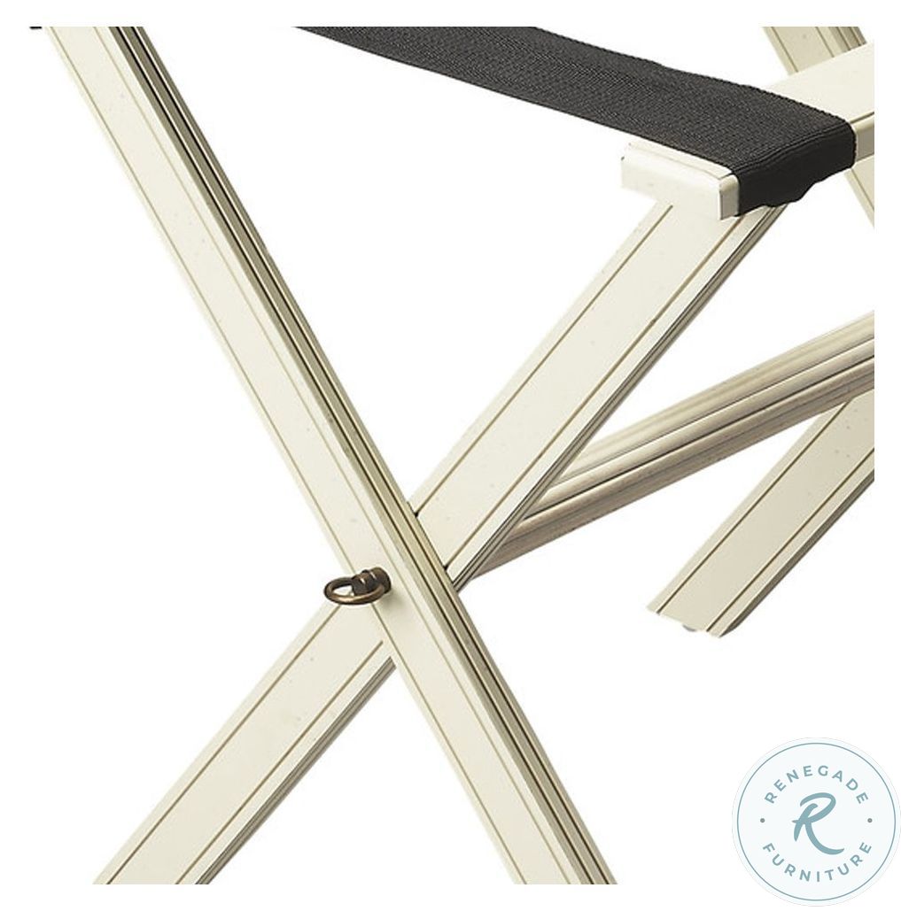 Masterpiece Cottage White Luggage Rack from Butler (1222222) | Coleman ...