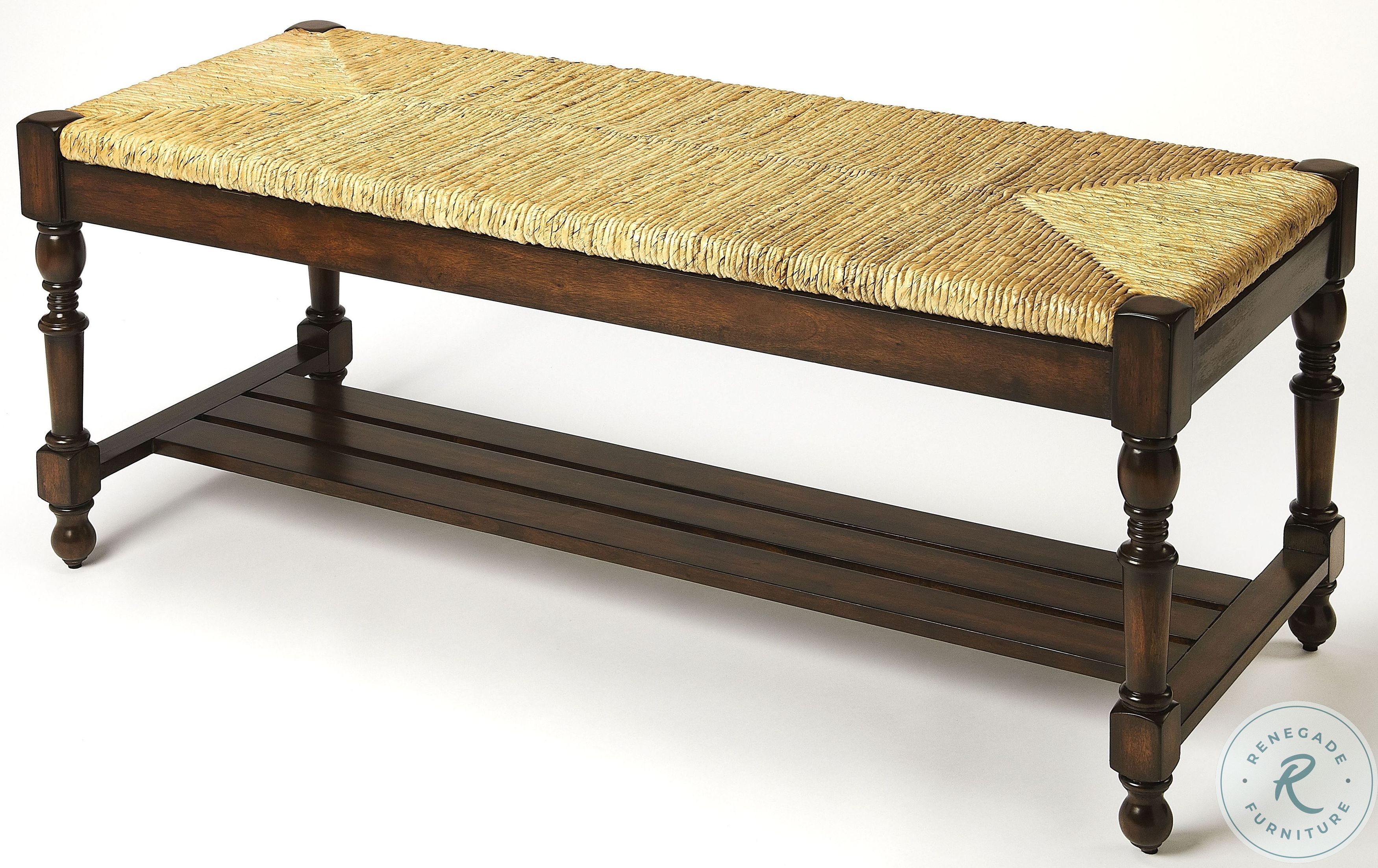 Heritage Bench from Butler (1299070) | Coleman Furniture