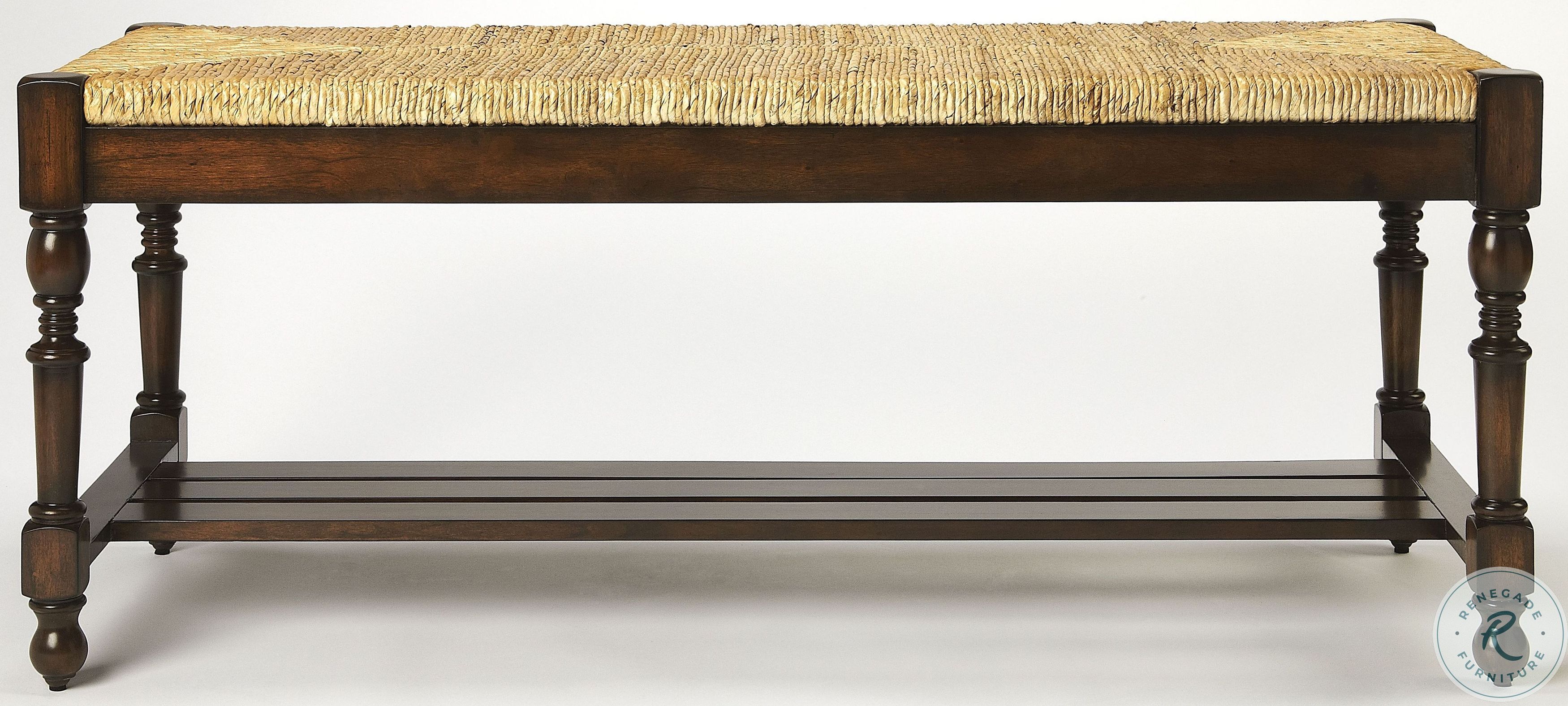 Heritage Bench from Butler (1299070) | Coleman Furniture