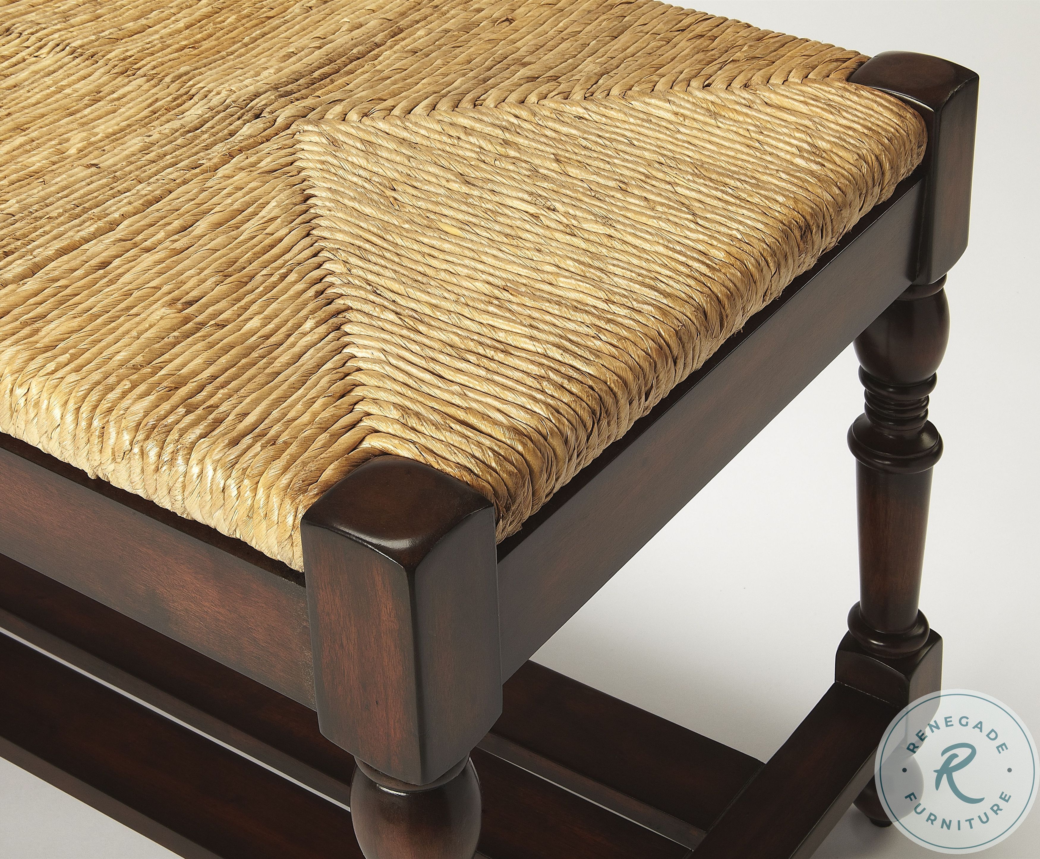 Heritage Bench from Butler (1299070) | Coleman Furniture