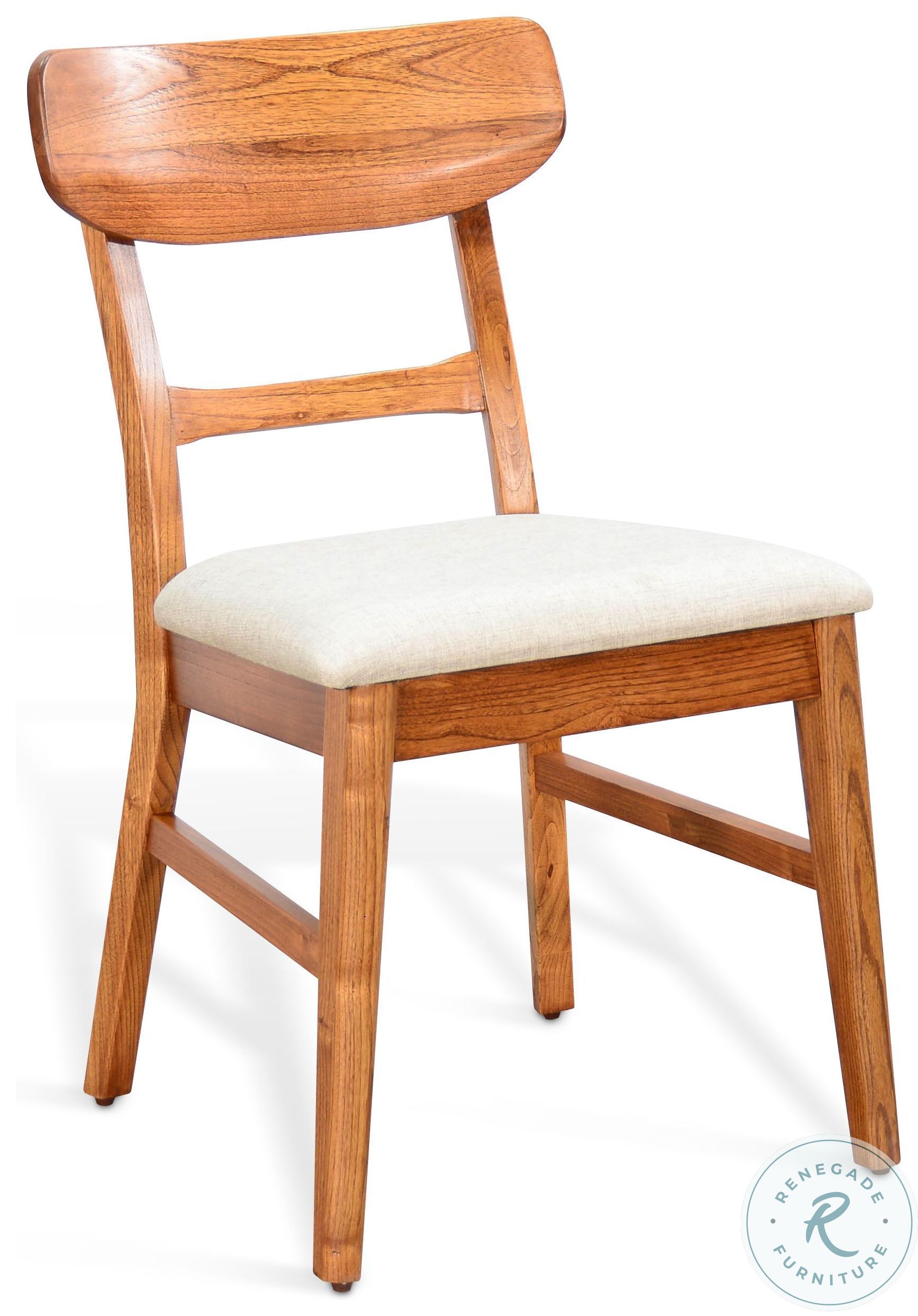Whimora Cinnamon Dining Chair Set of 2 from Luna Grove | Coleman Furniture