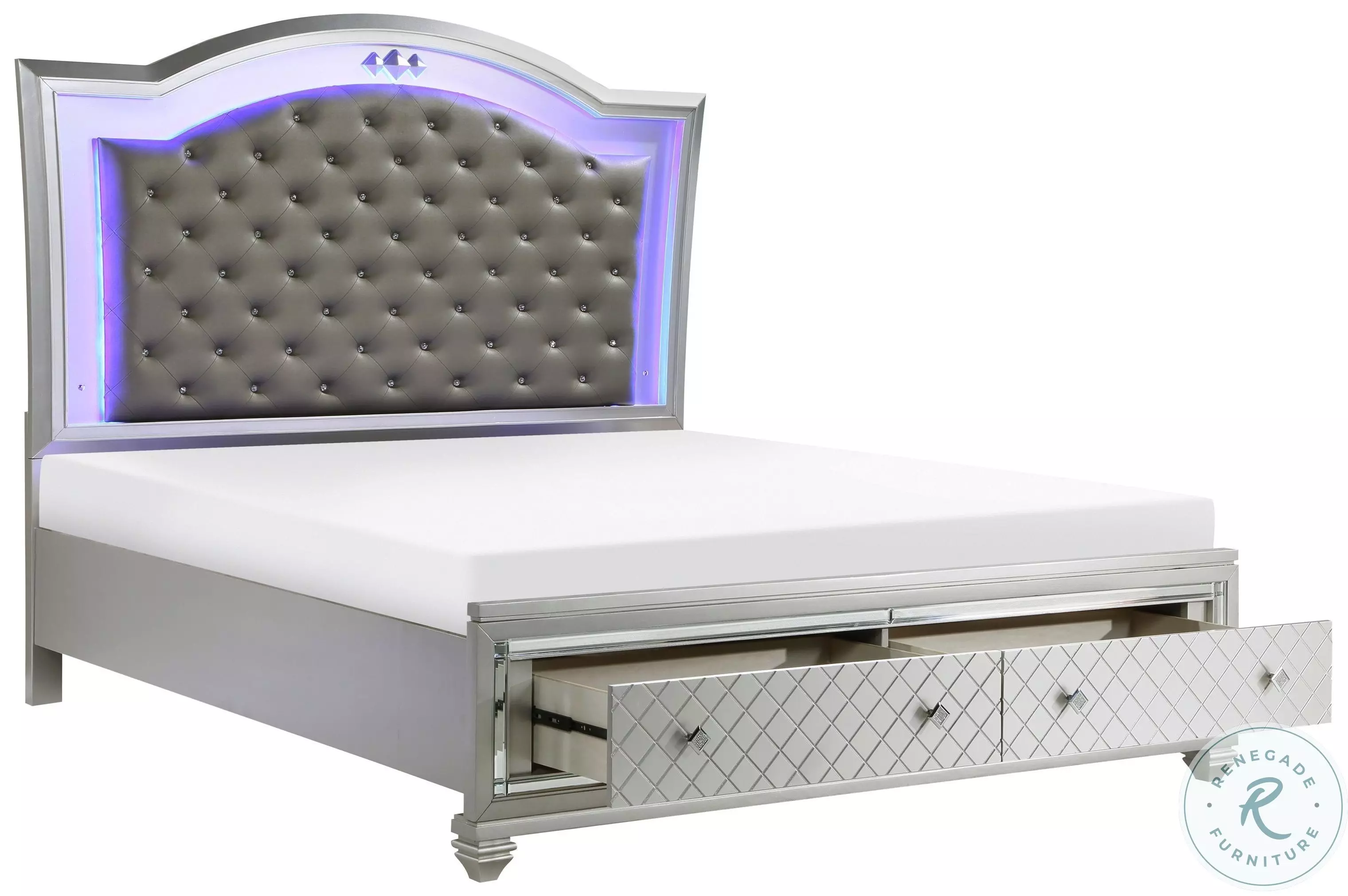 Leesa storage 4 drawer sleigh bed store