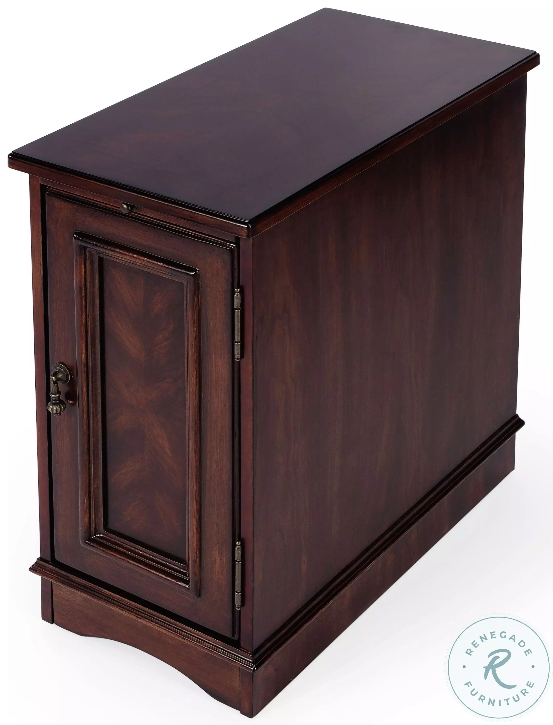 Cherry Chairside Chest From Home Gallery Stores | Home Gallery Stores