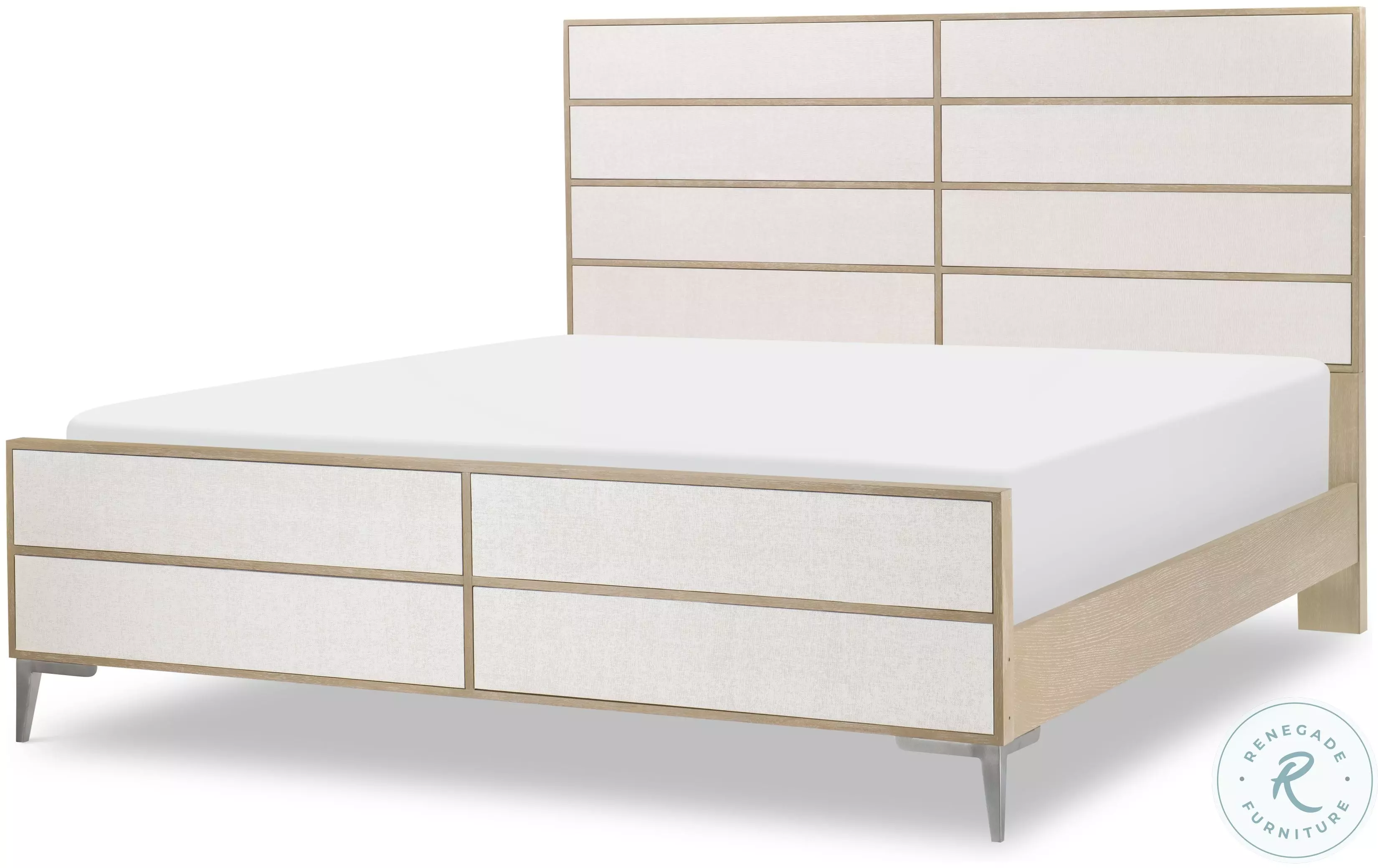 Biscayne Malabar And Alabaster Queen Raffia Bed From Legacy Classic ...