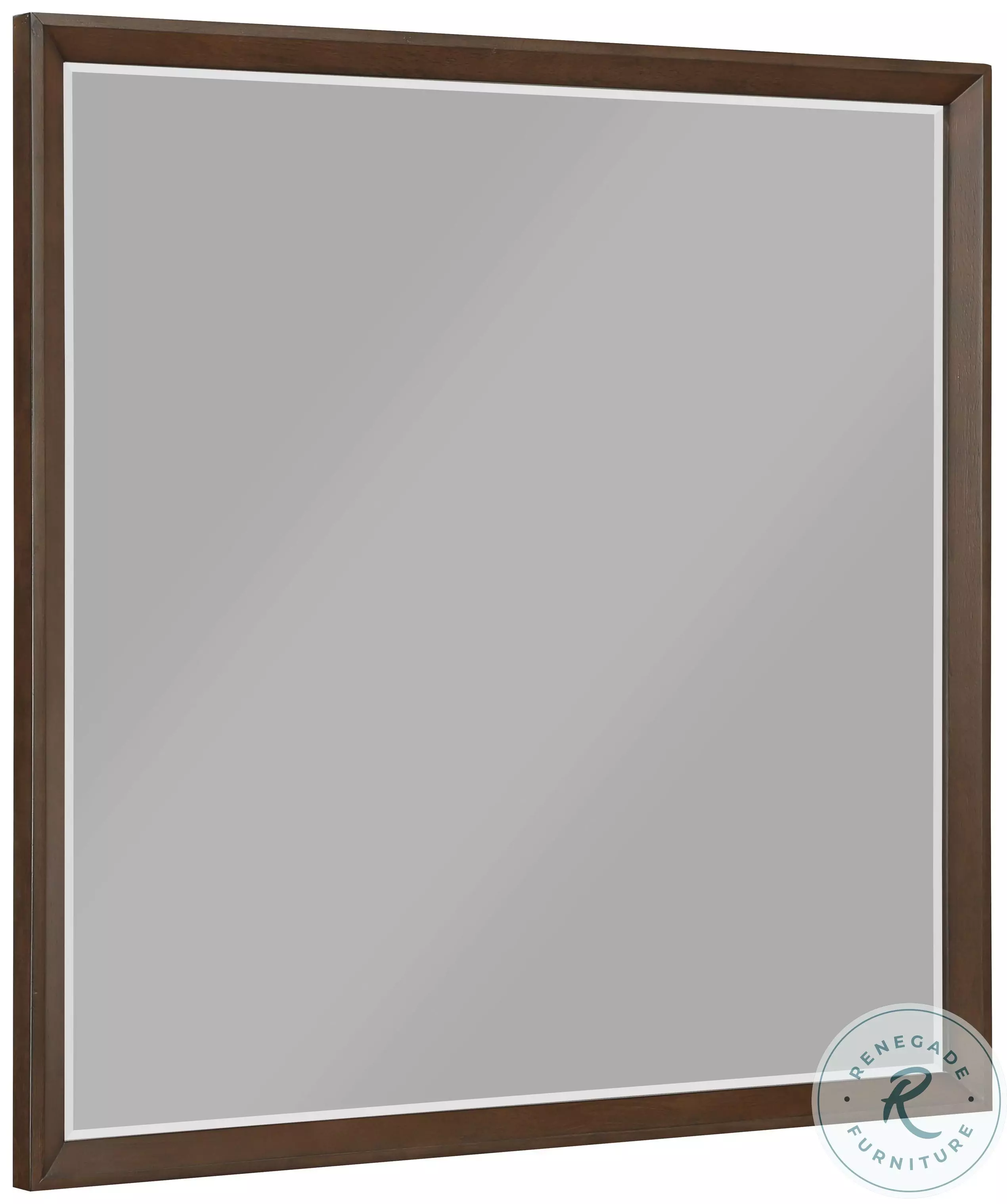 Astrid Walnut Mirror From Homelegance | Coleman Furniture