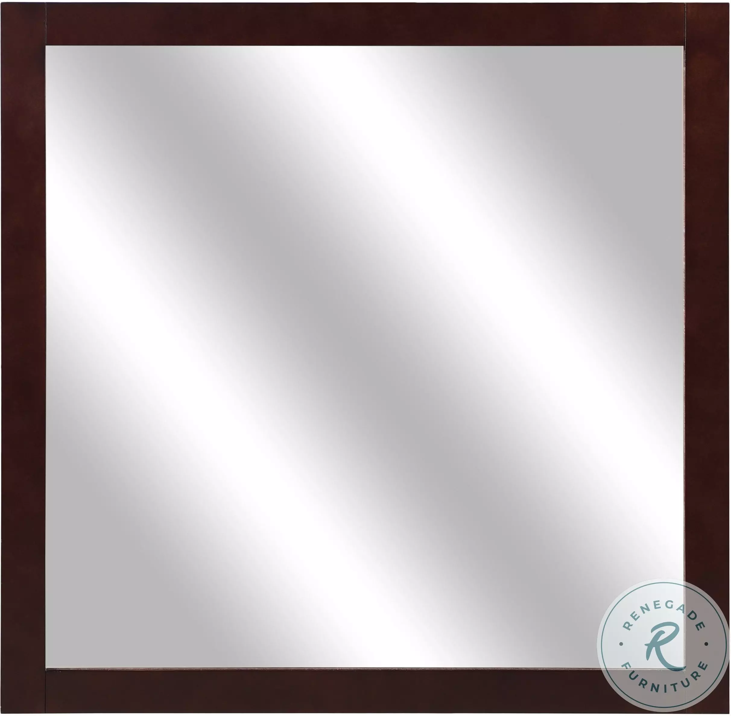 Seabright Cherry Mirror from Homelegance | Coleman Furniture