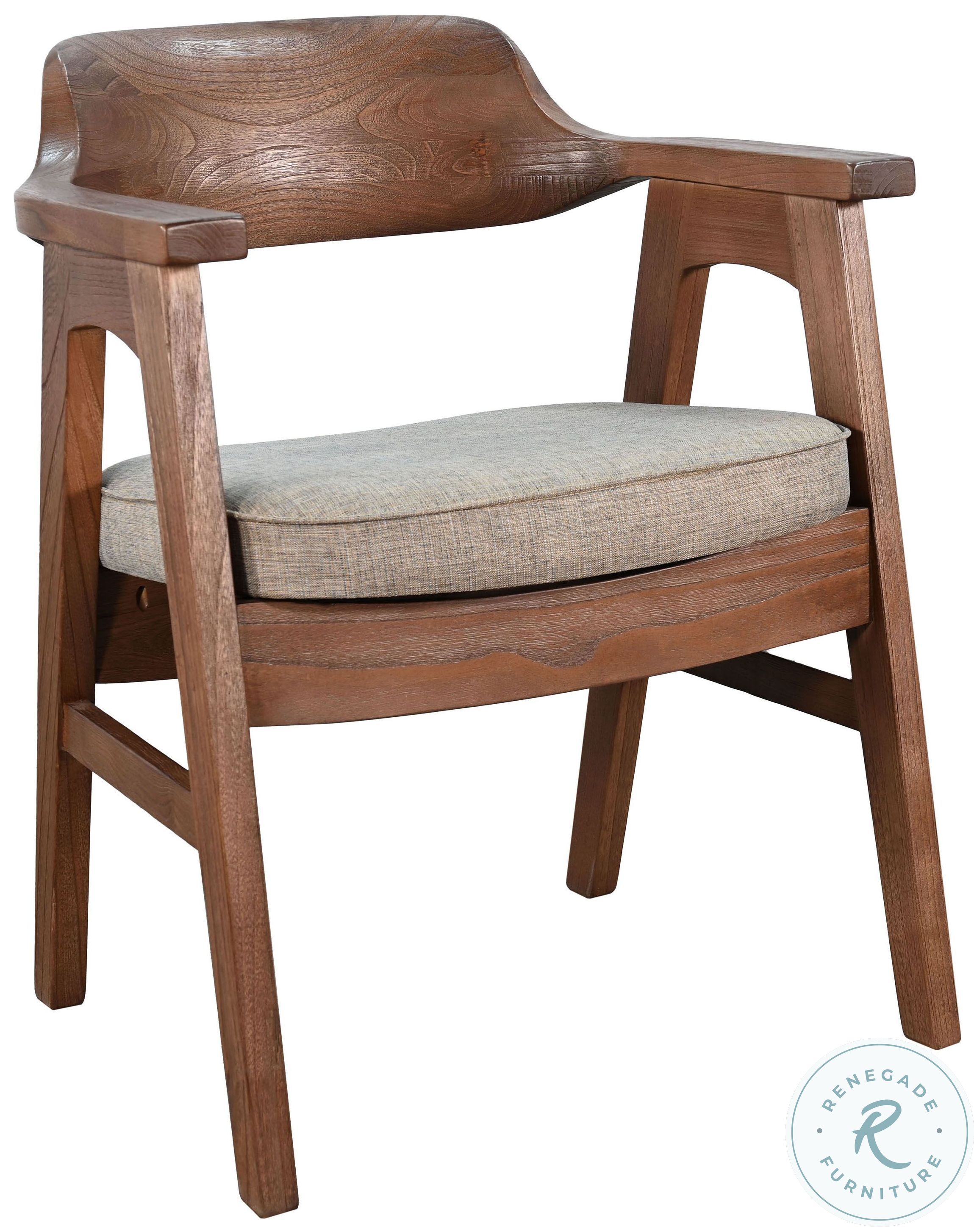 Willowmere Cinder Dining Armchair Set of 2 from Luna Grove | Coleman ...