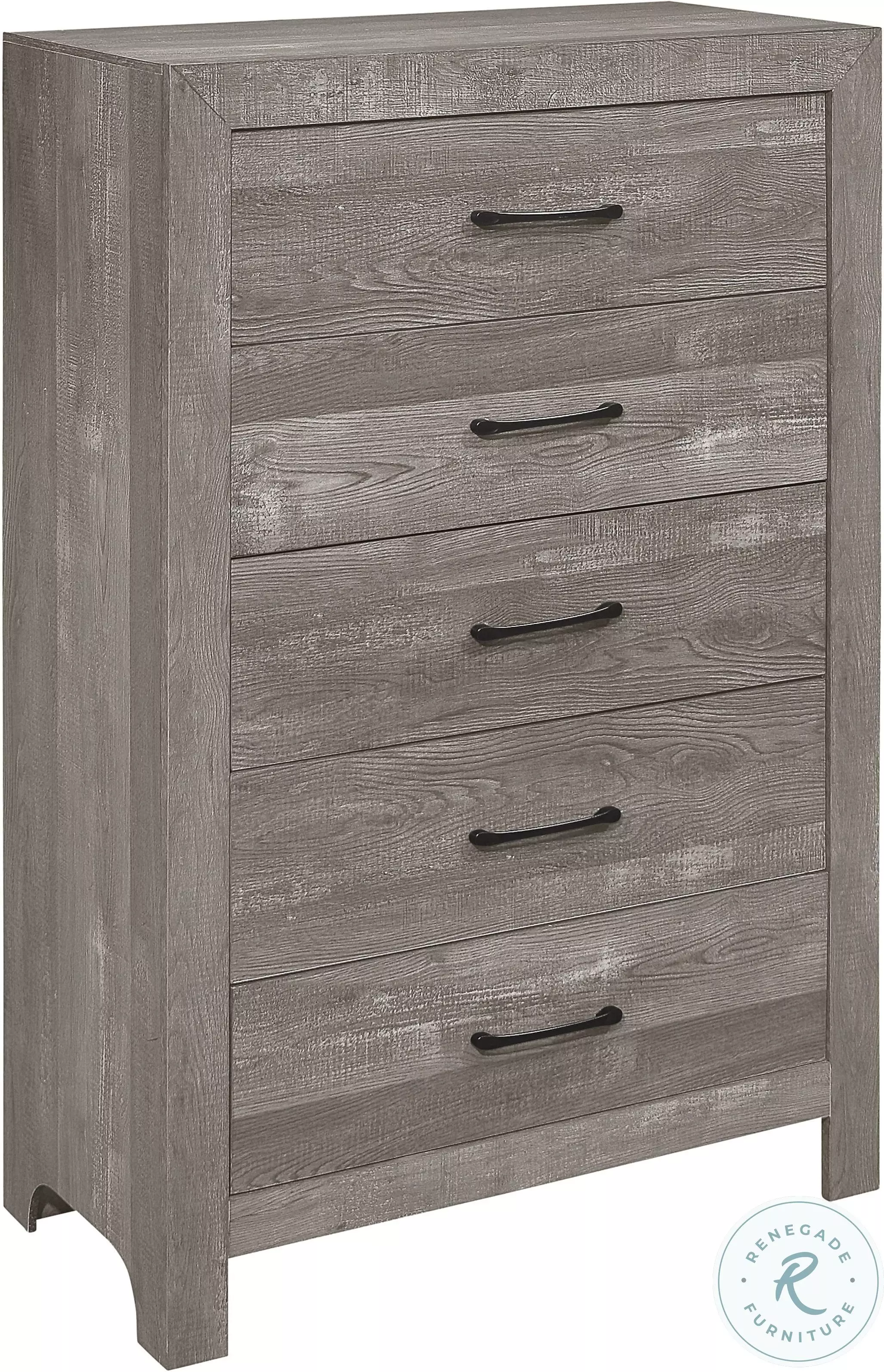 Corbin Gray Chest From Homelegance | Coleman Furniture