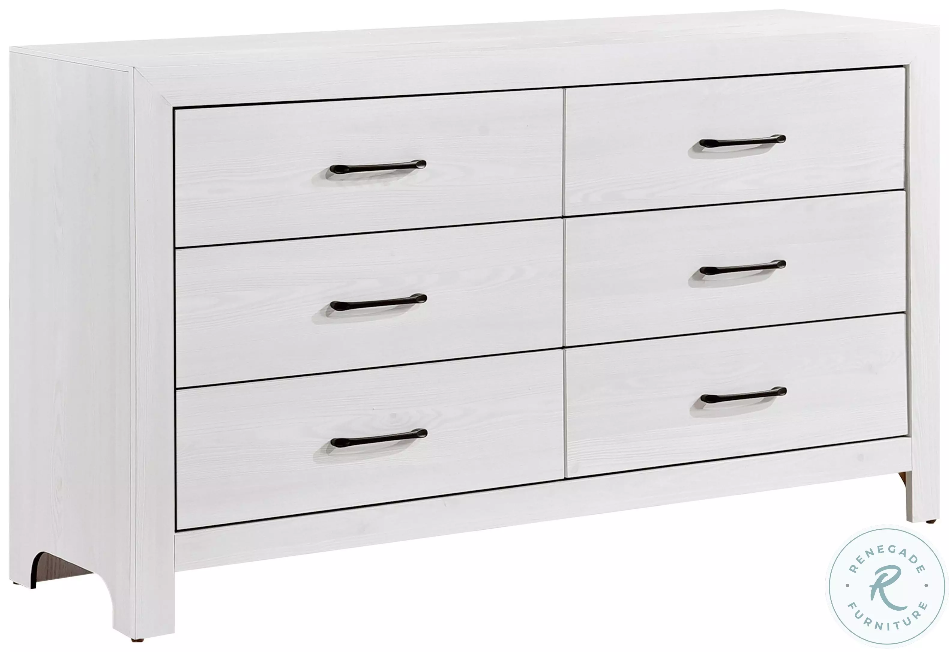 Corbin White Dresser From Homelegance | Coleman Furniture