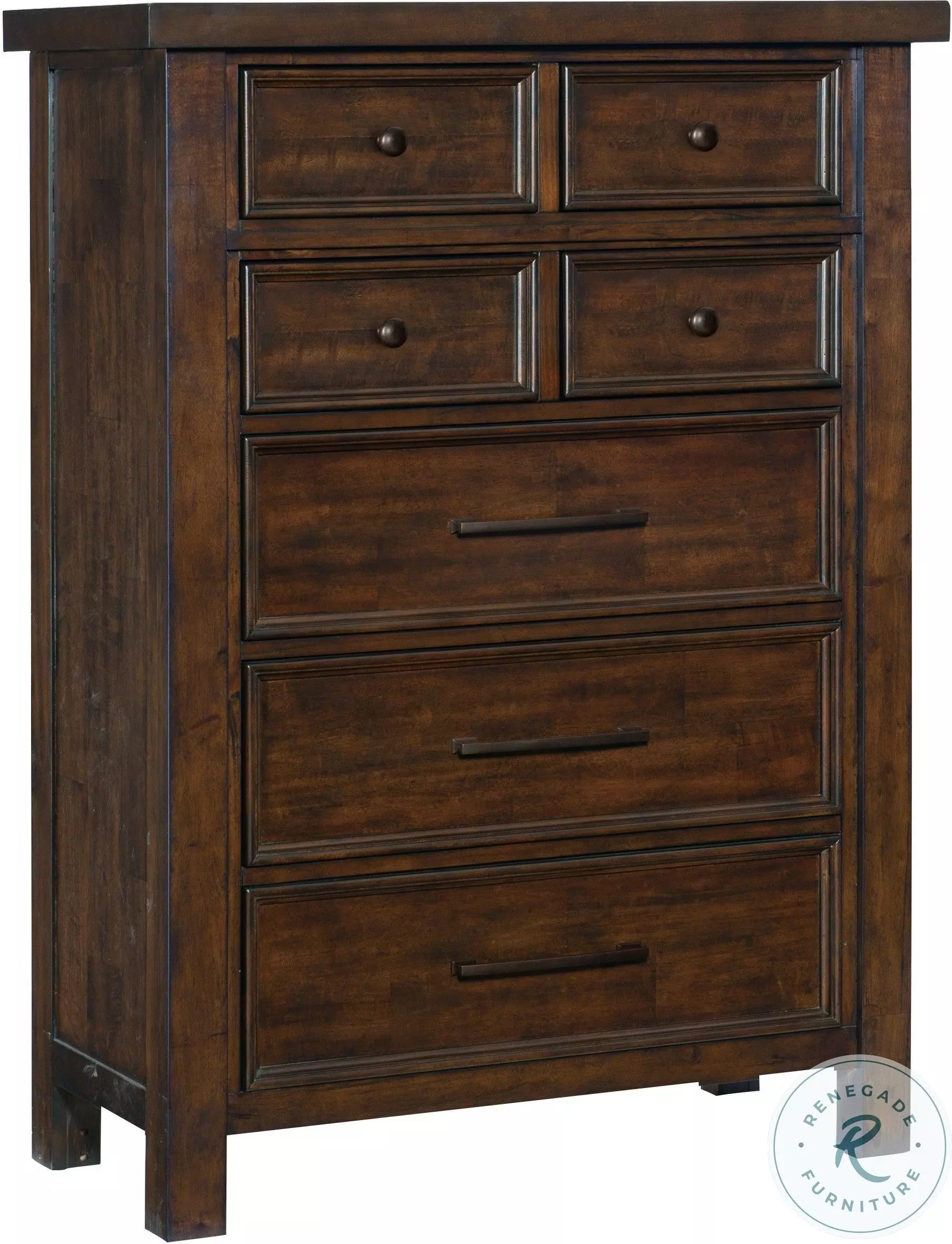 Logandale Brown Chest from Homelegance | Coleman Furniture