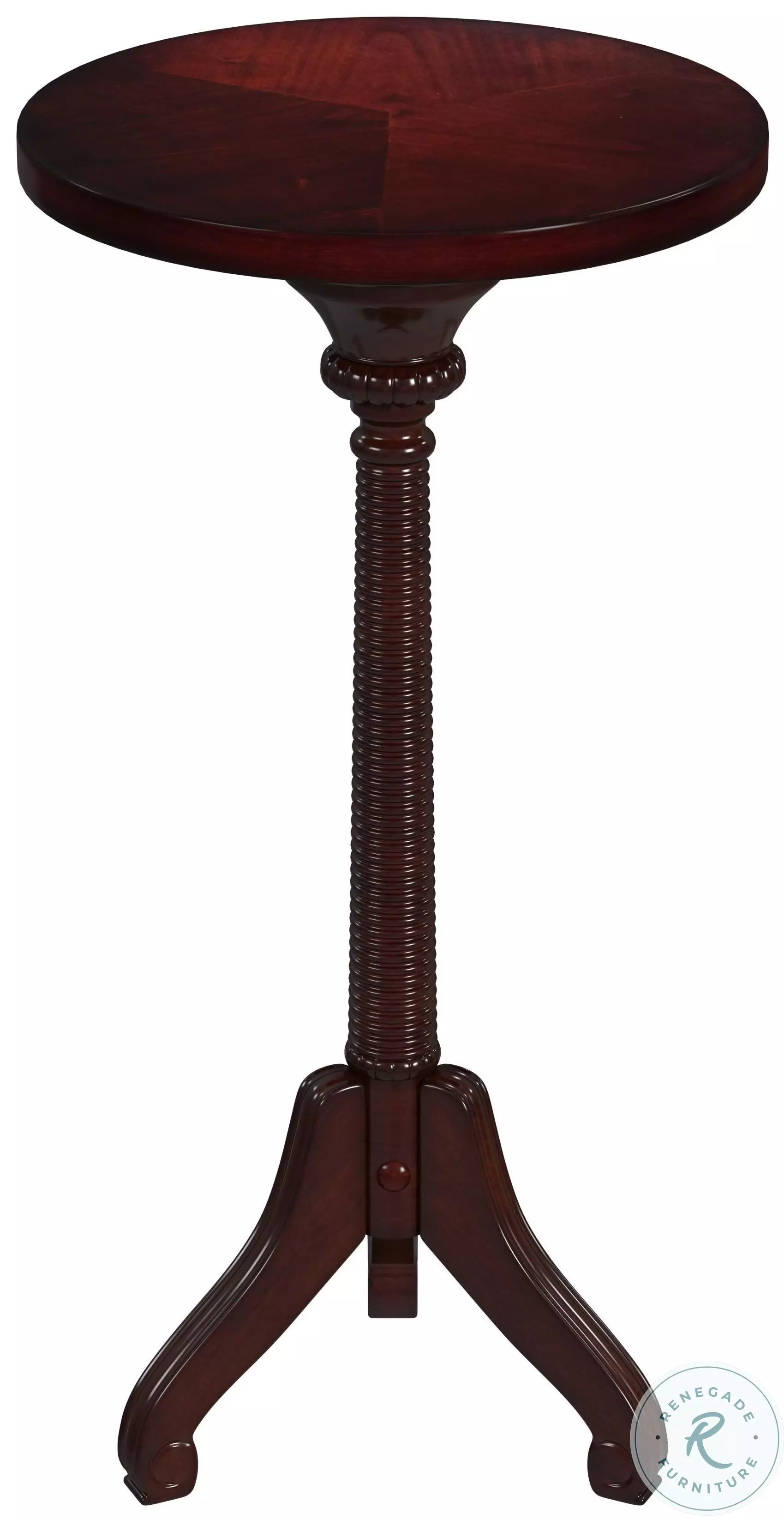 Florence Cherry Side Table From Home Gallery Stores | Home Gallery Stores