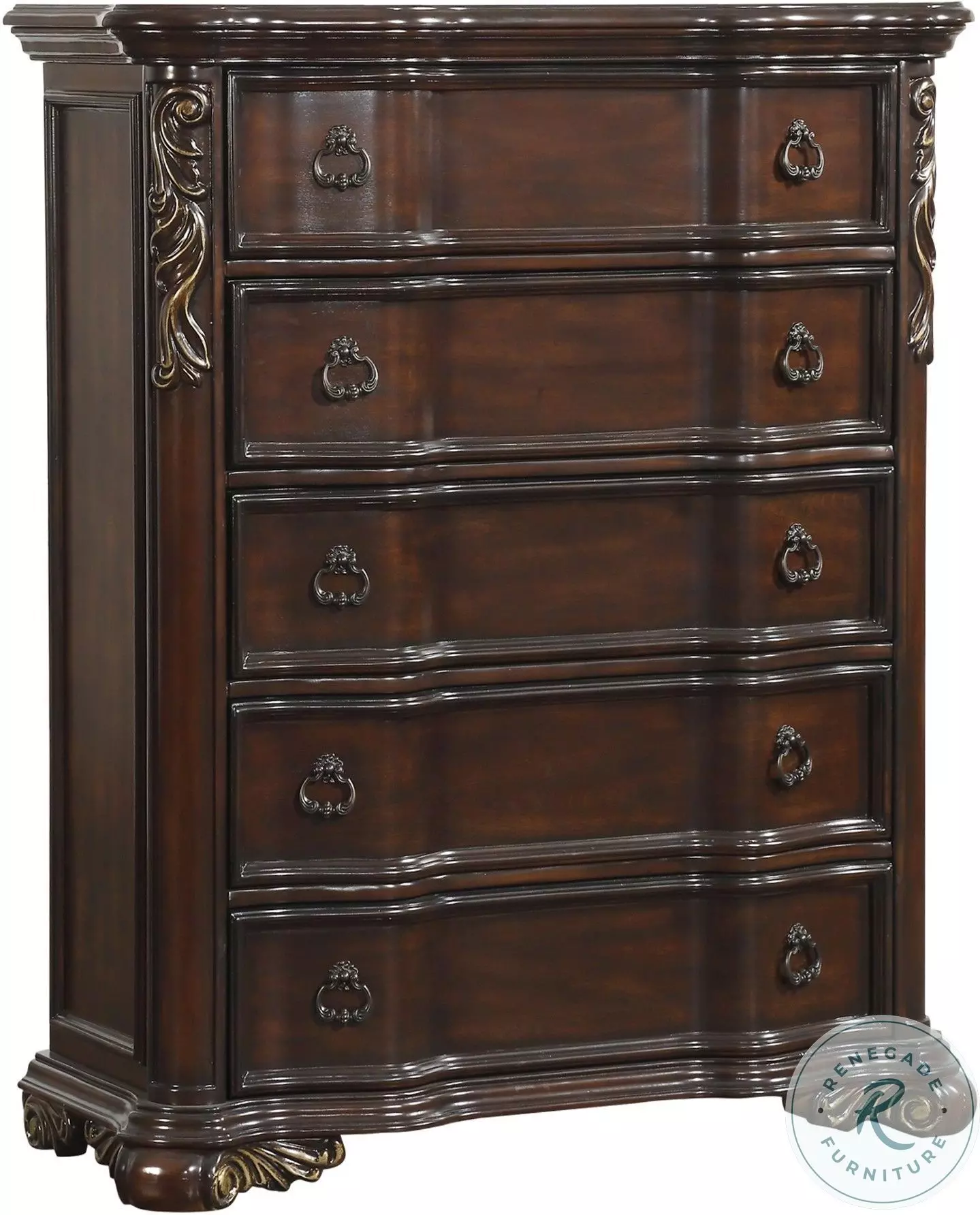 Royal Highlands Rich Cherry Chest from Homelegance | Coleman Furniture