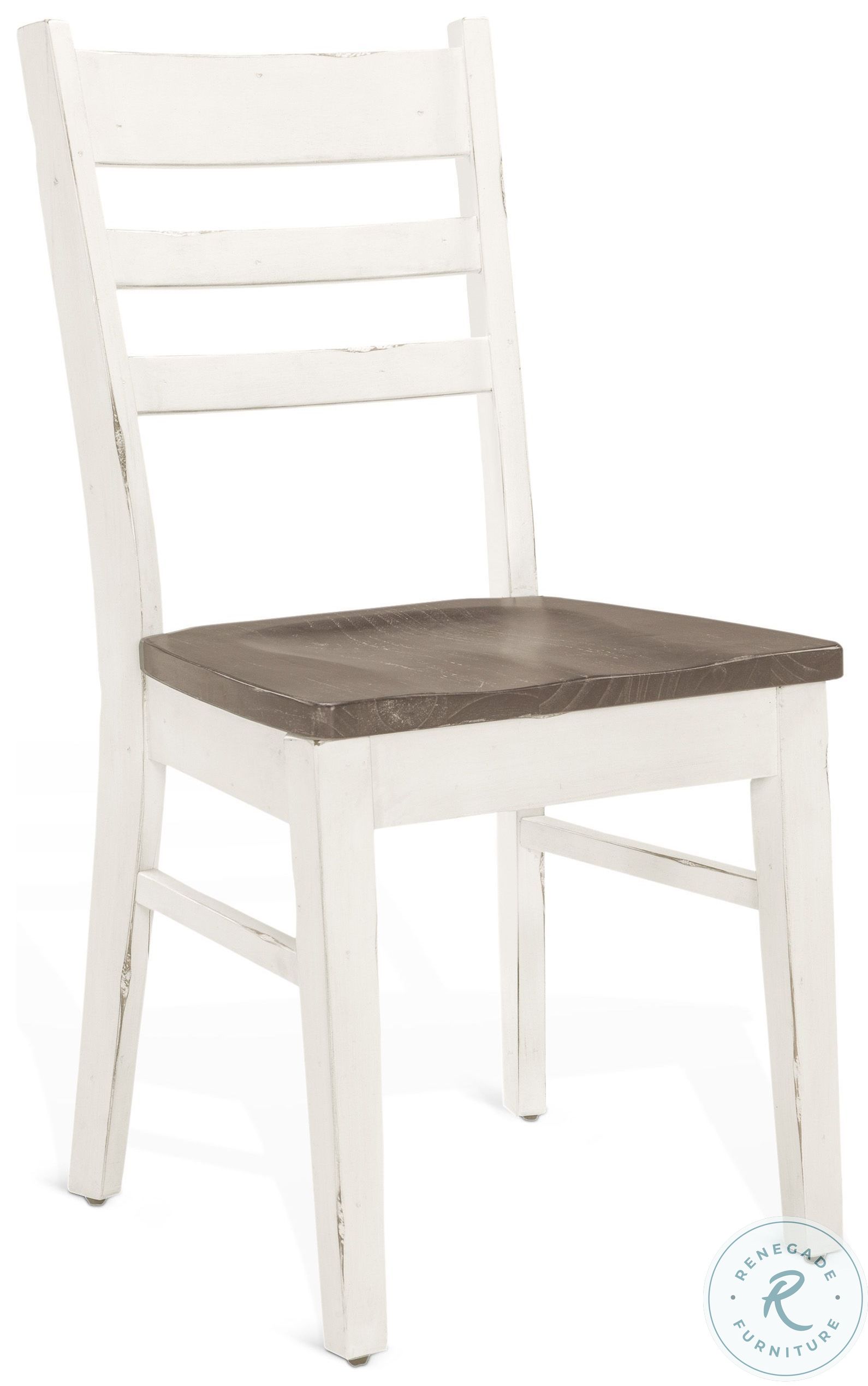 Cozy Luxe Marble White and Buck Skin Dining Chair Set of 2 from Luna Grove | Coleman Furniture