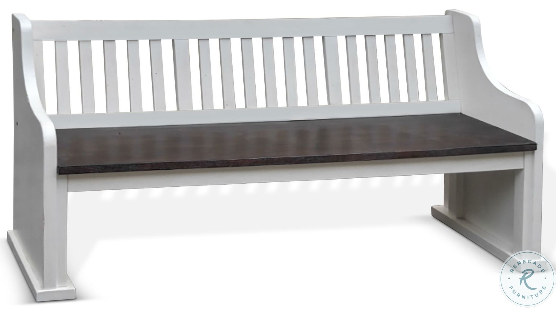 Ember Grace European Cottage 64" Dining Bench from Luna Grove | Coleman ...