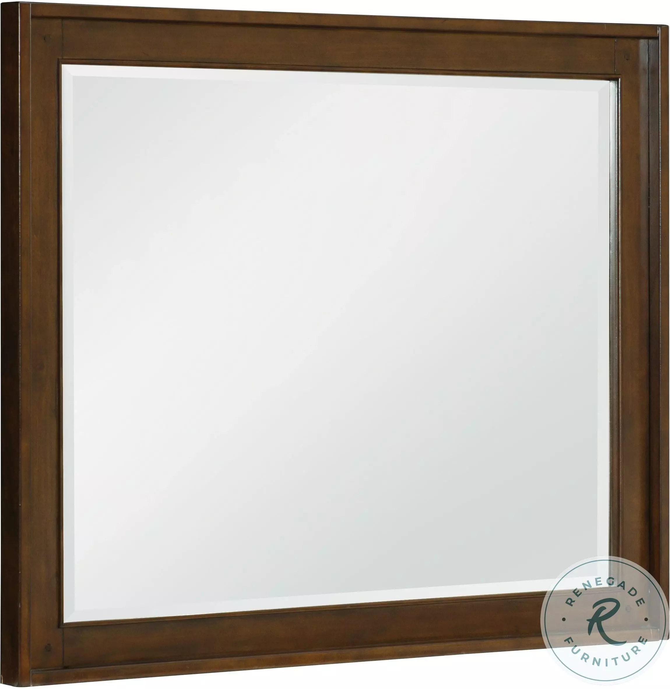 Frazier Dark Cherry Mirror from Homelegance | Coleman Furniture