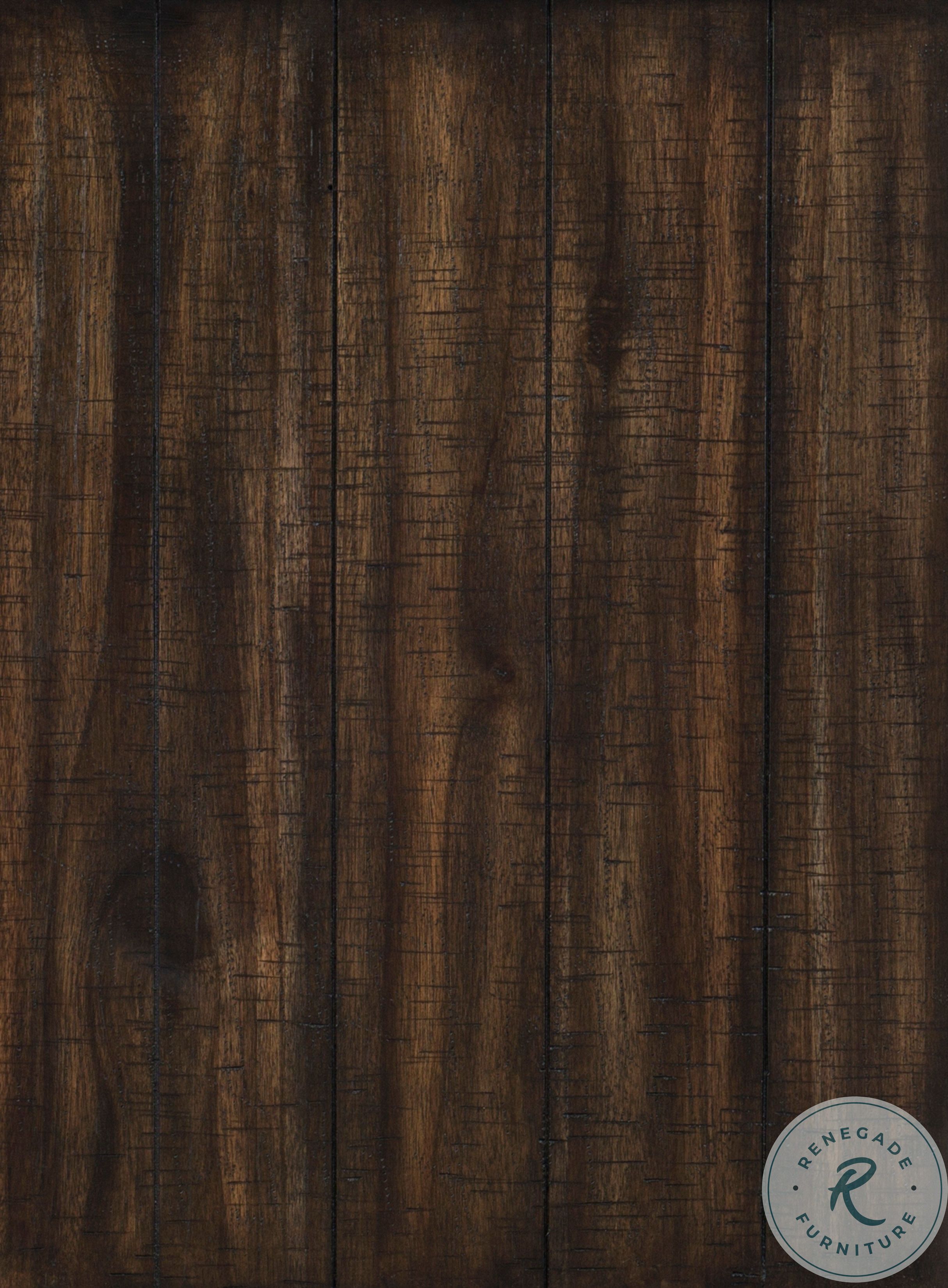 Cardano Dark Brown Wardrobe Chest from Homelegance | Coleman Furniture